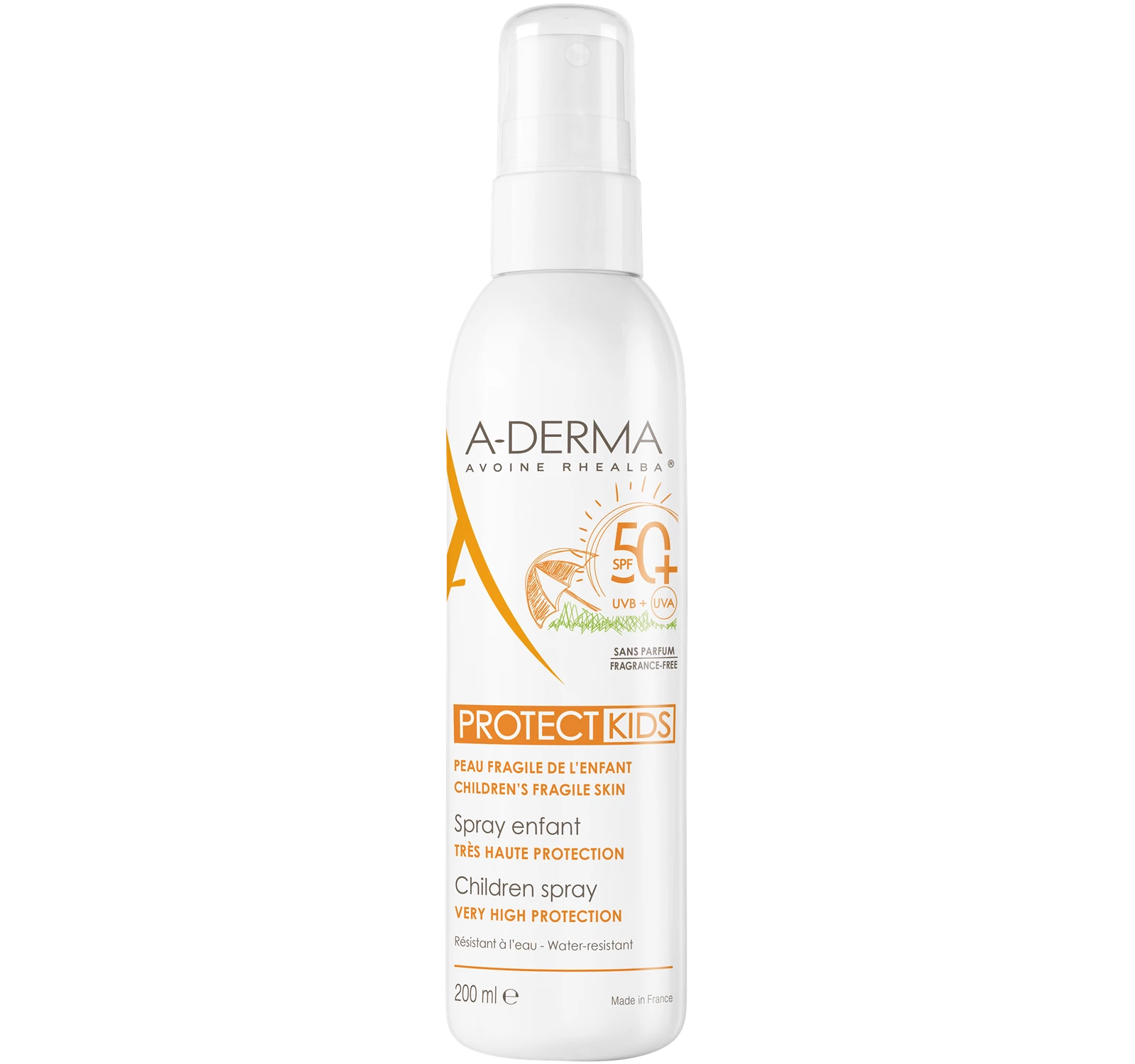 A-Derma Protect sprej za djecu SPF50+ 200ml - pharmacy