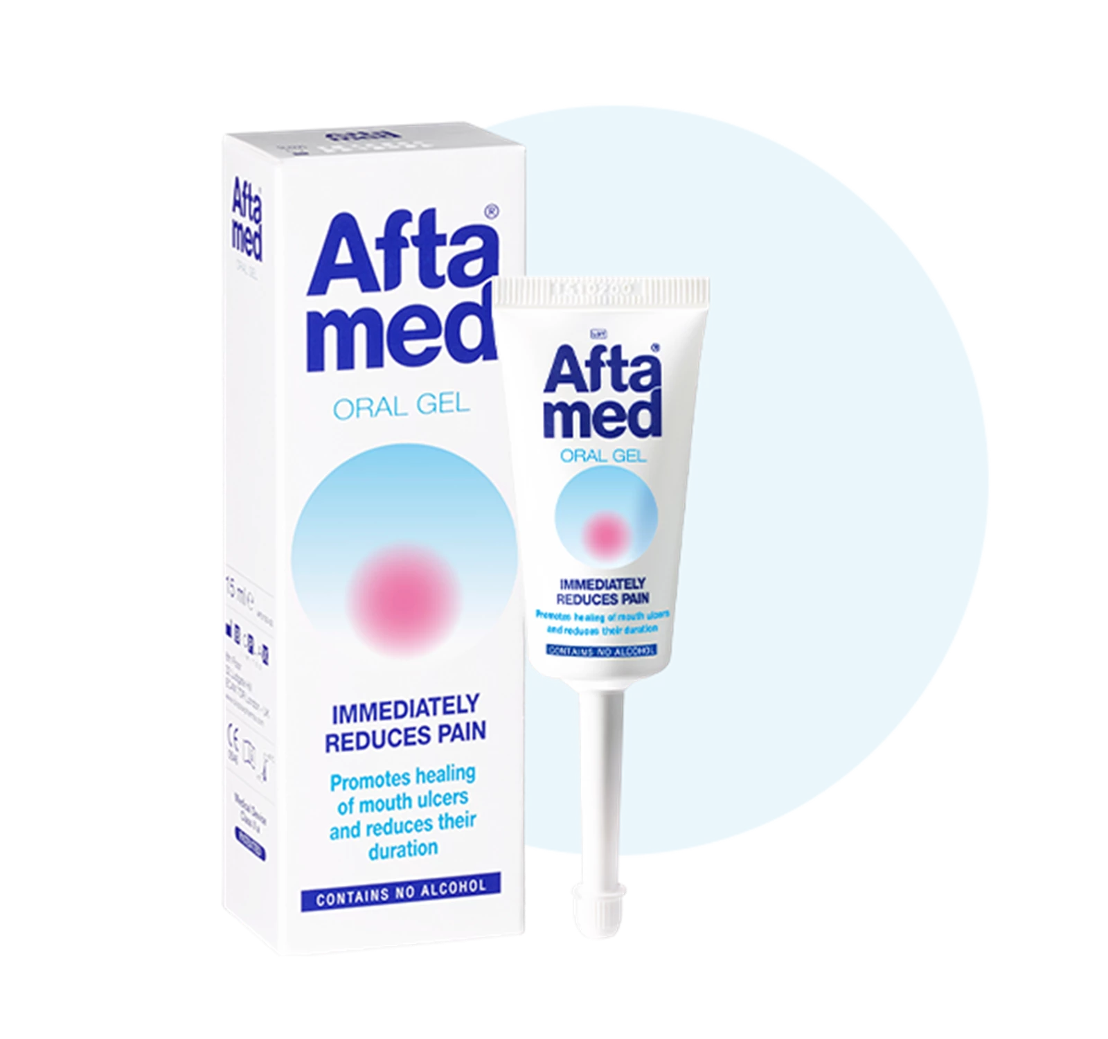 Aftamed gel - pharmacy