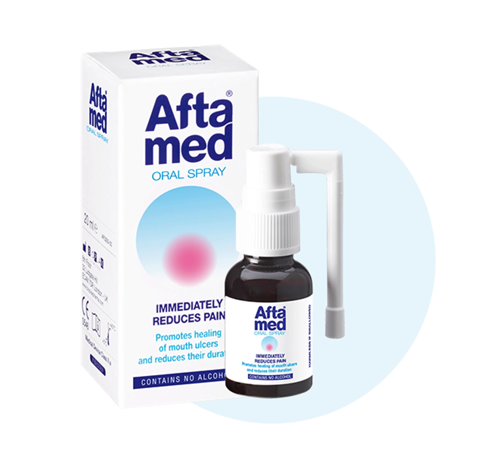 Aftamed sprej - pharmacy