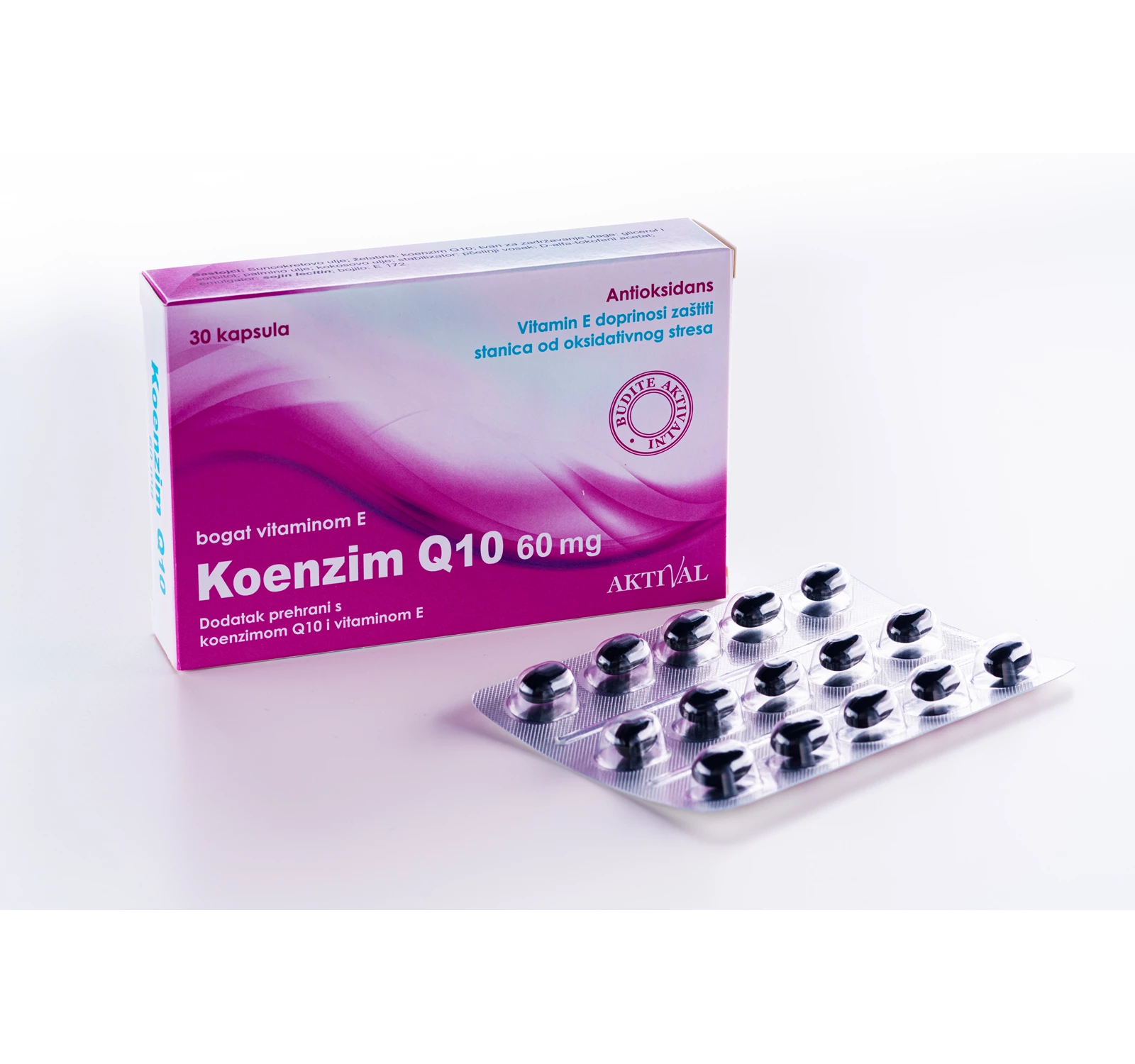 Aktival koenzim Q10 60mg a30 - pharmacy