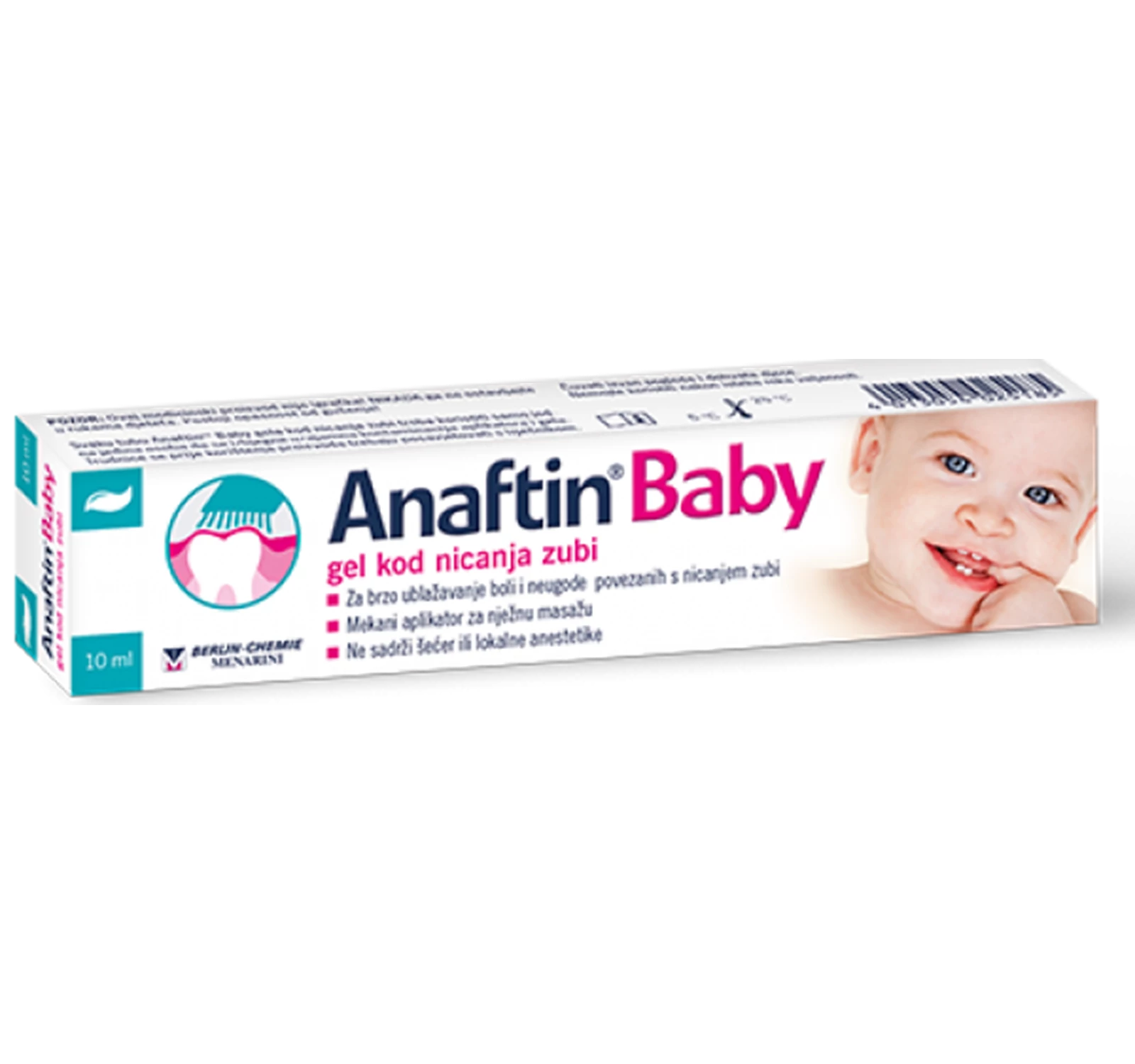 Anaftin Baby gel - pharmacy