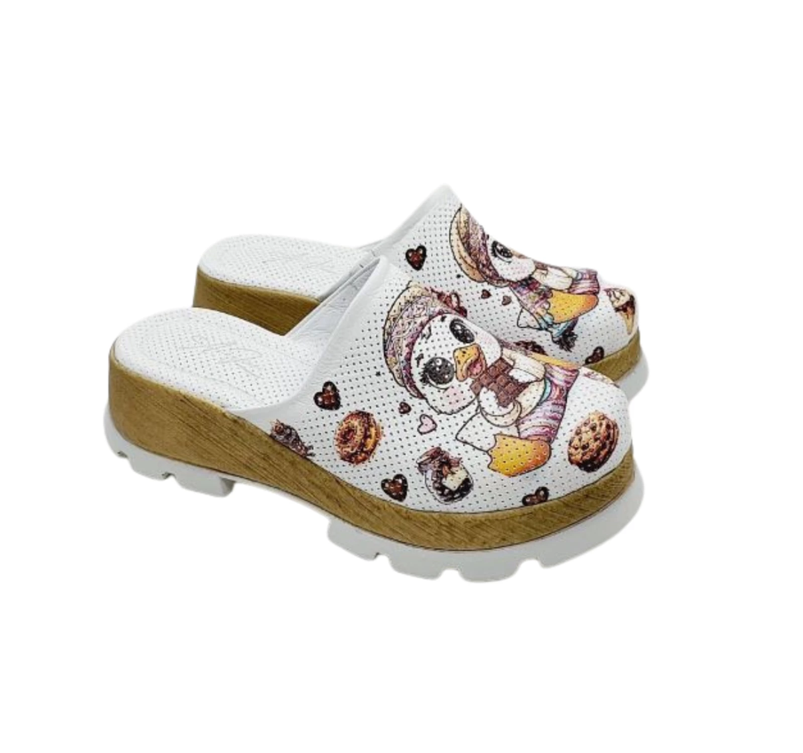 Anatomske klompe AnniLise Bartolina 0004 patkica - pharmacy