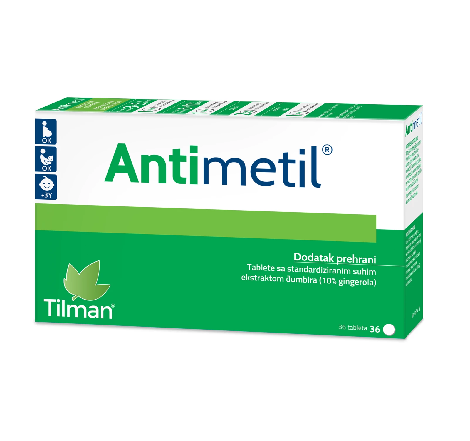 Antimetil tablete a36 - pharmacy