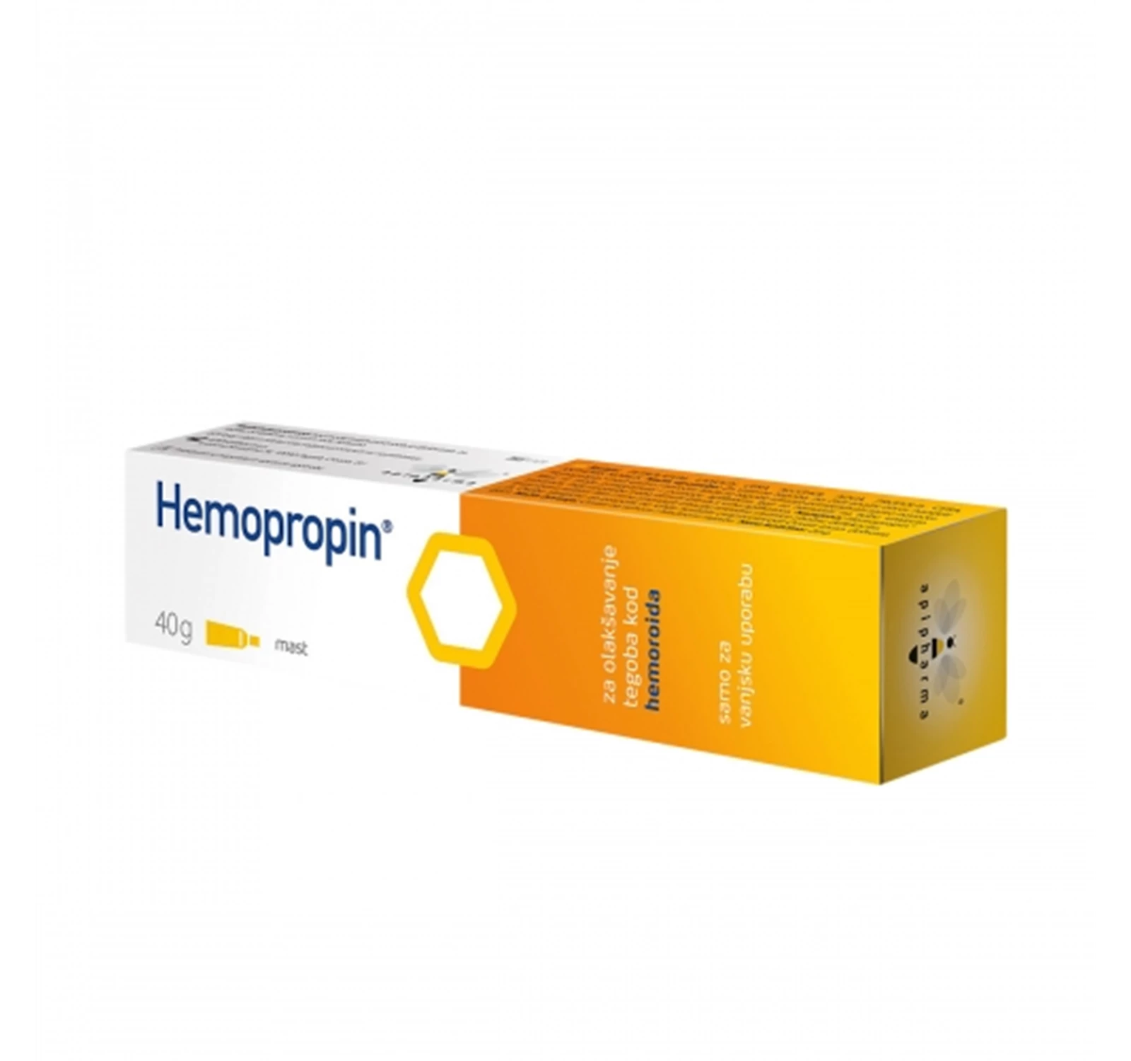 Apipharma Hemopropin mast 40g - pharmacy