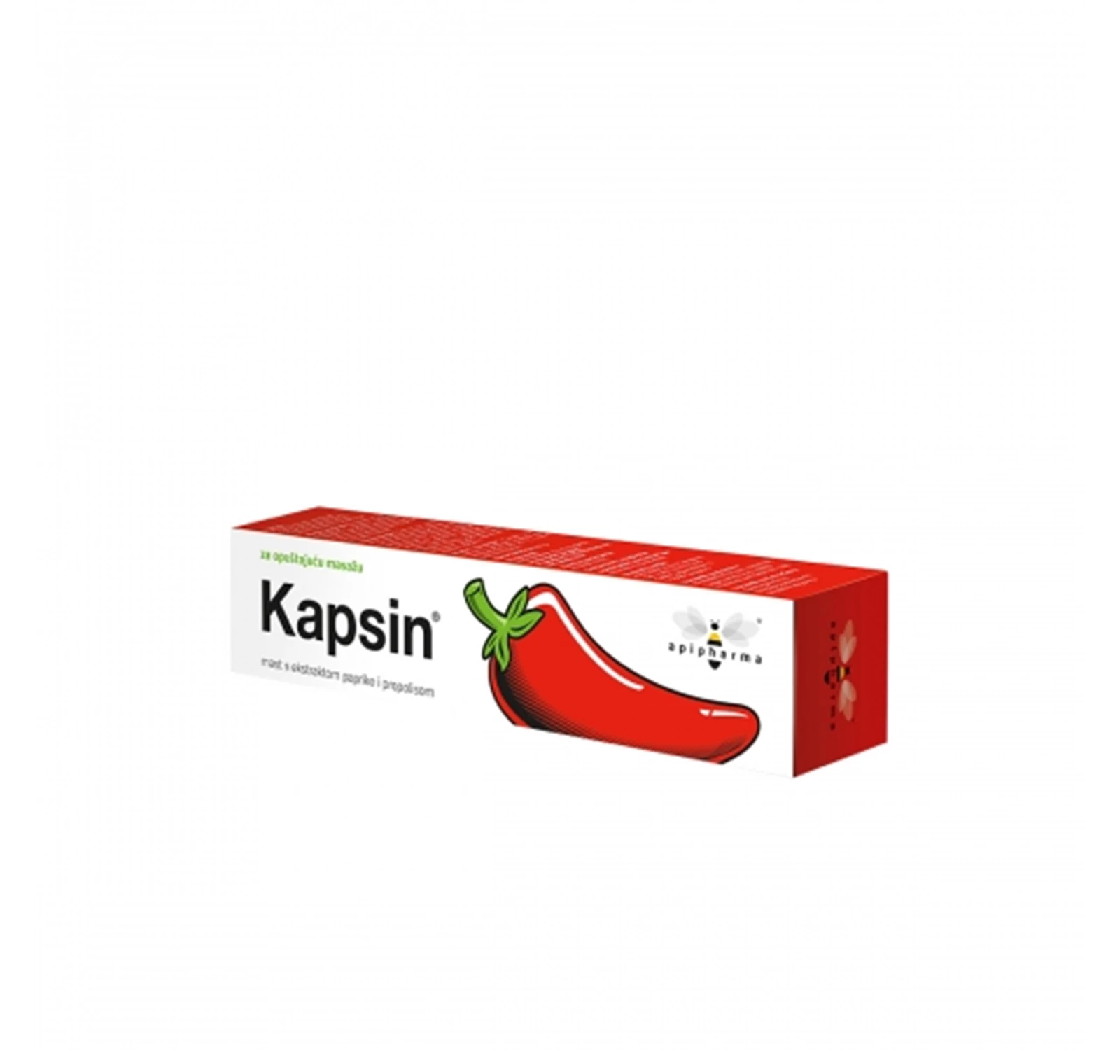 Apipharma Kapsin mast 60g - pharmacy