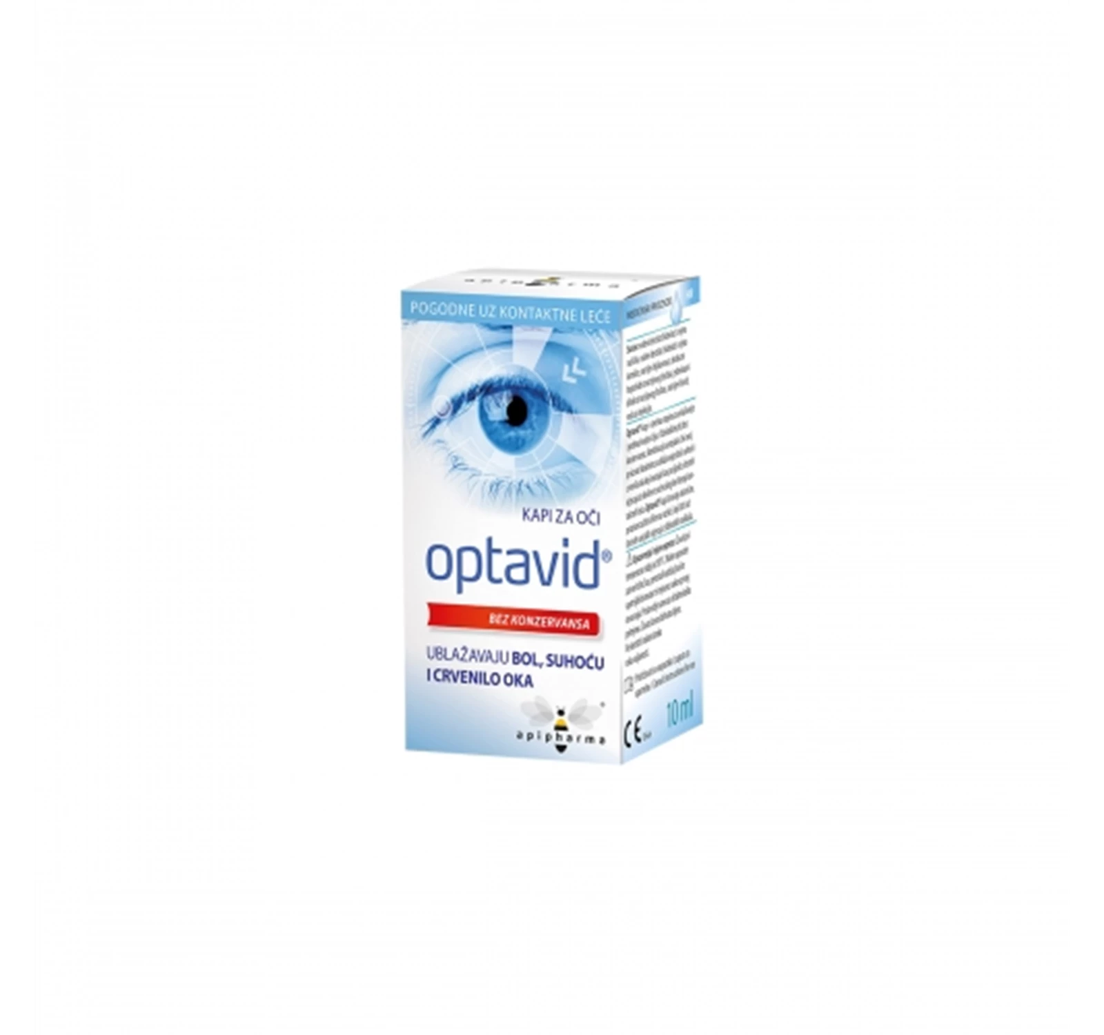 Apipharma Optavid kapi 10ml - pharmacy
