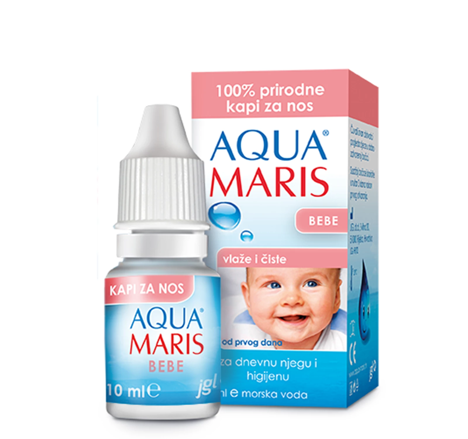 Aqua Maris Baby kapi za nos - pharmacy