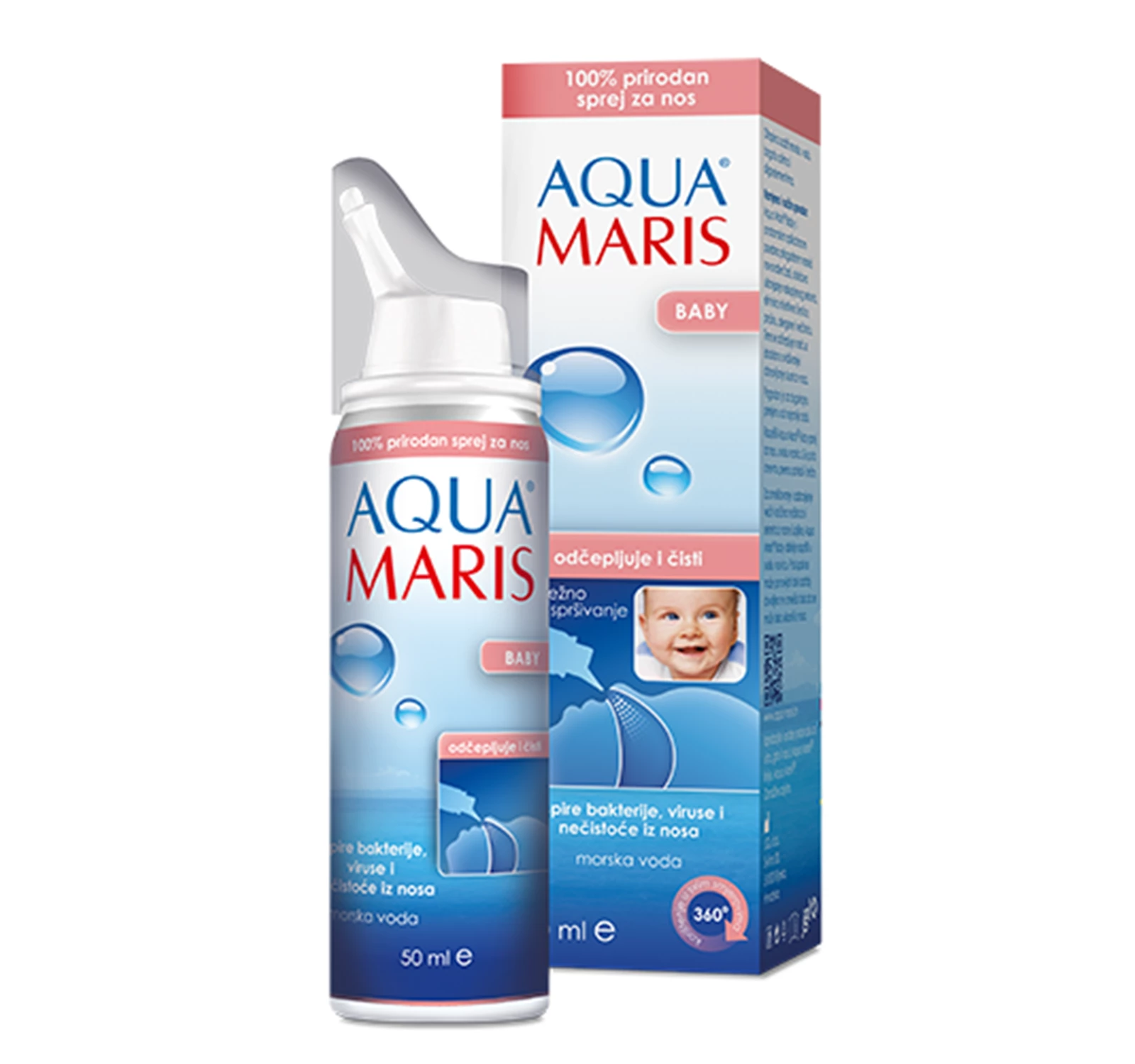 Aqua Maris Baby sprej za nos - pharmacy