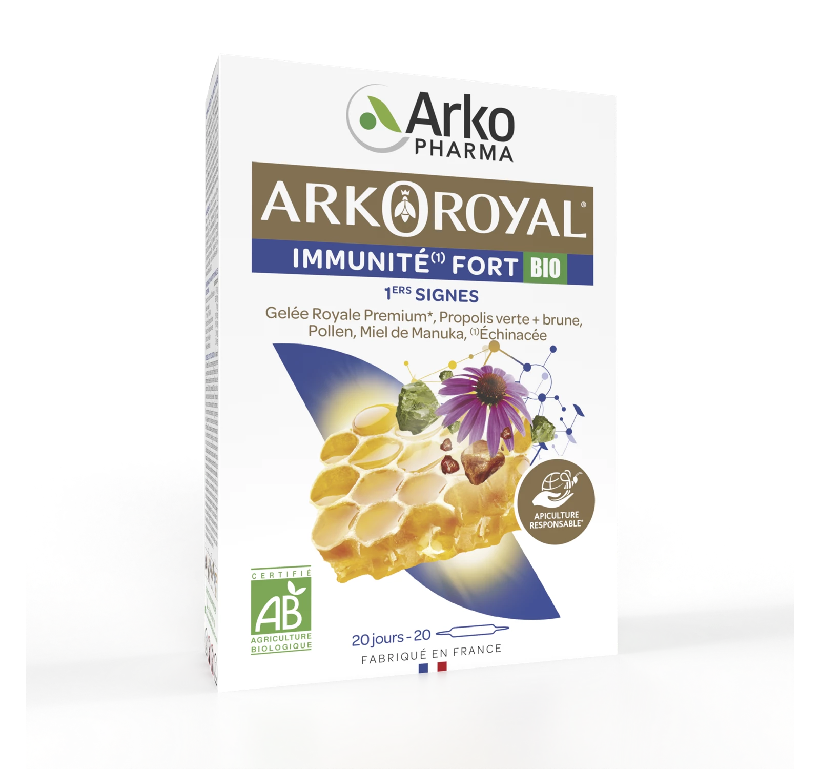 Arkopharma Arkoroyal forte ampule 20x10ml - pharmacy