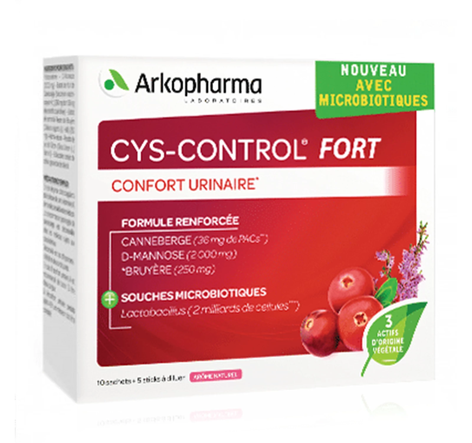 Arkopharma Cys control fort - pharmacy