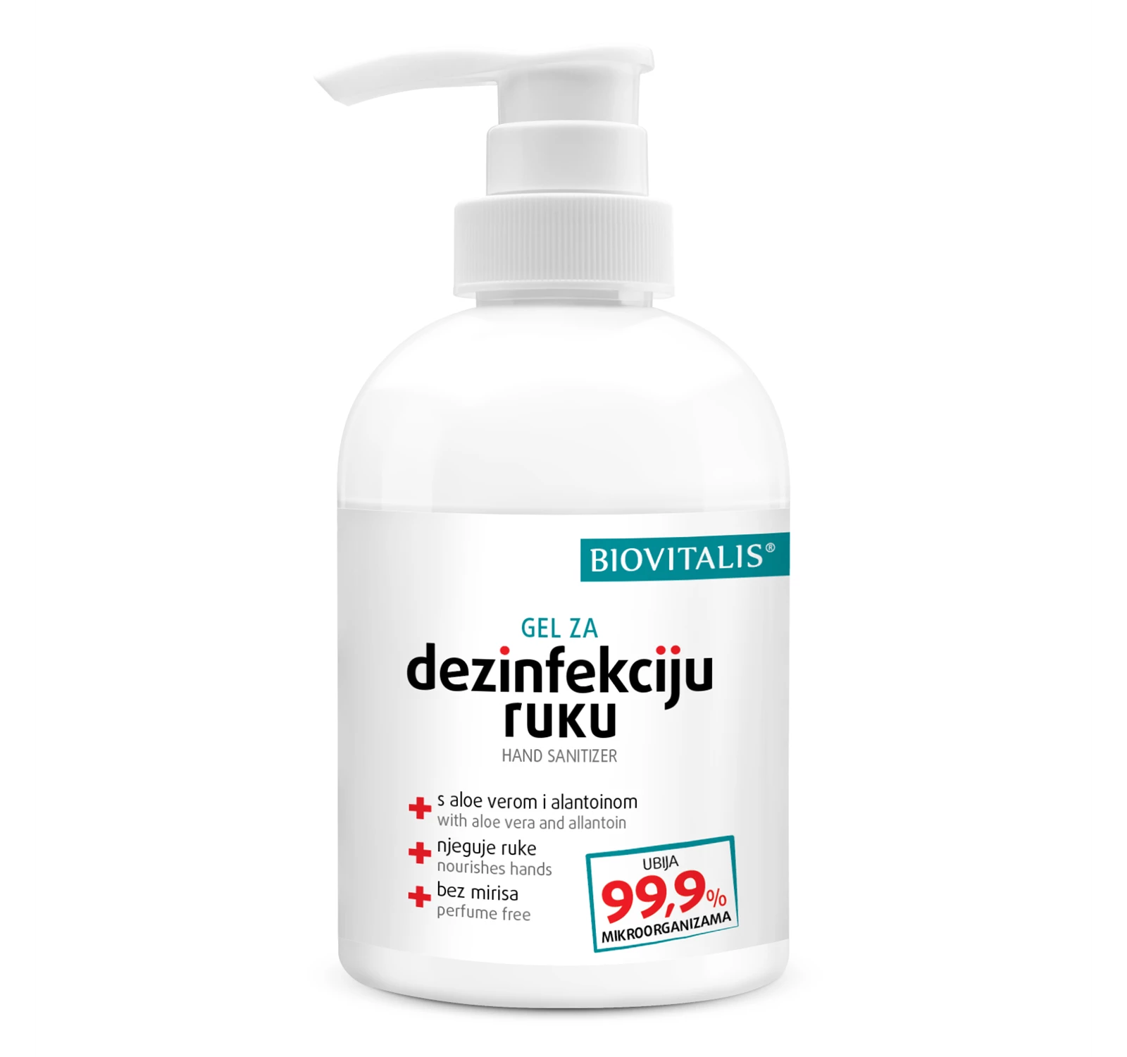 Biovitalis gel za dezinfekciju ruku 300ml - pharmacy