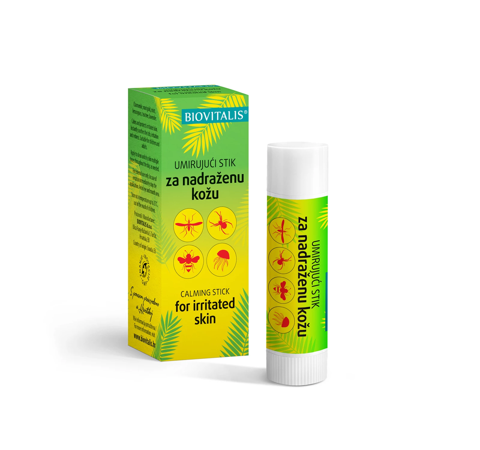Biovitalis umirujući stik za nadraženu kožu - pharmacy