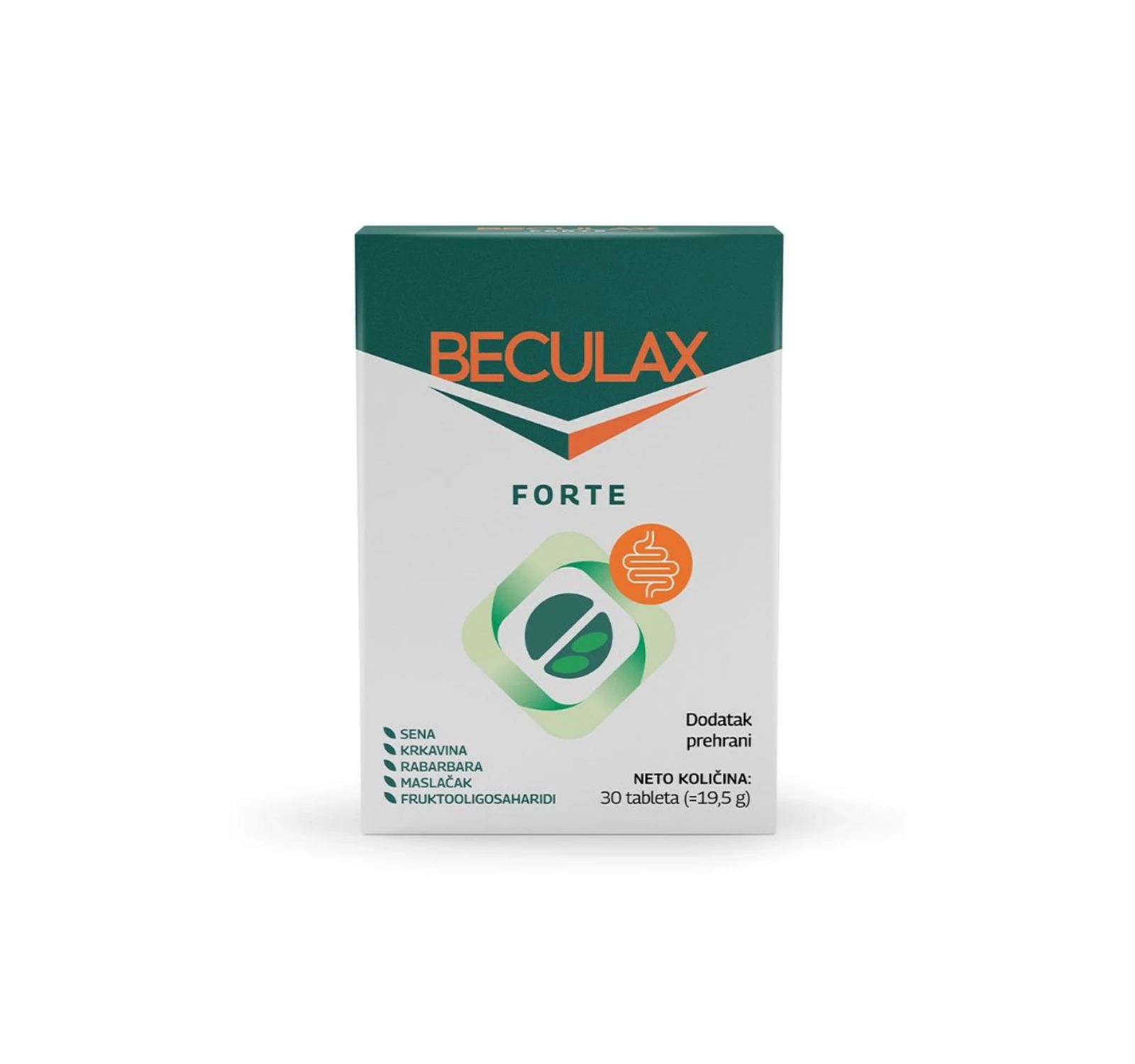 Beculax forte tablete - pharmacy