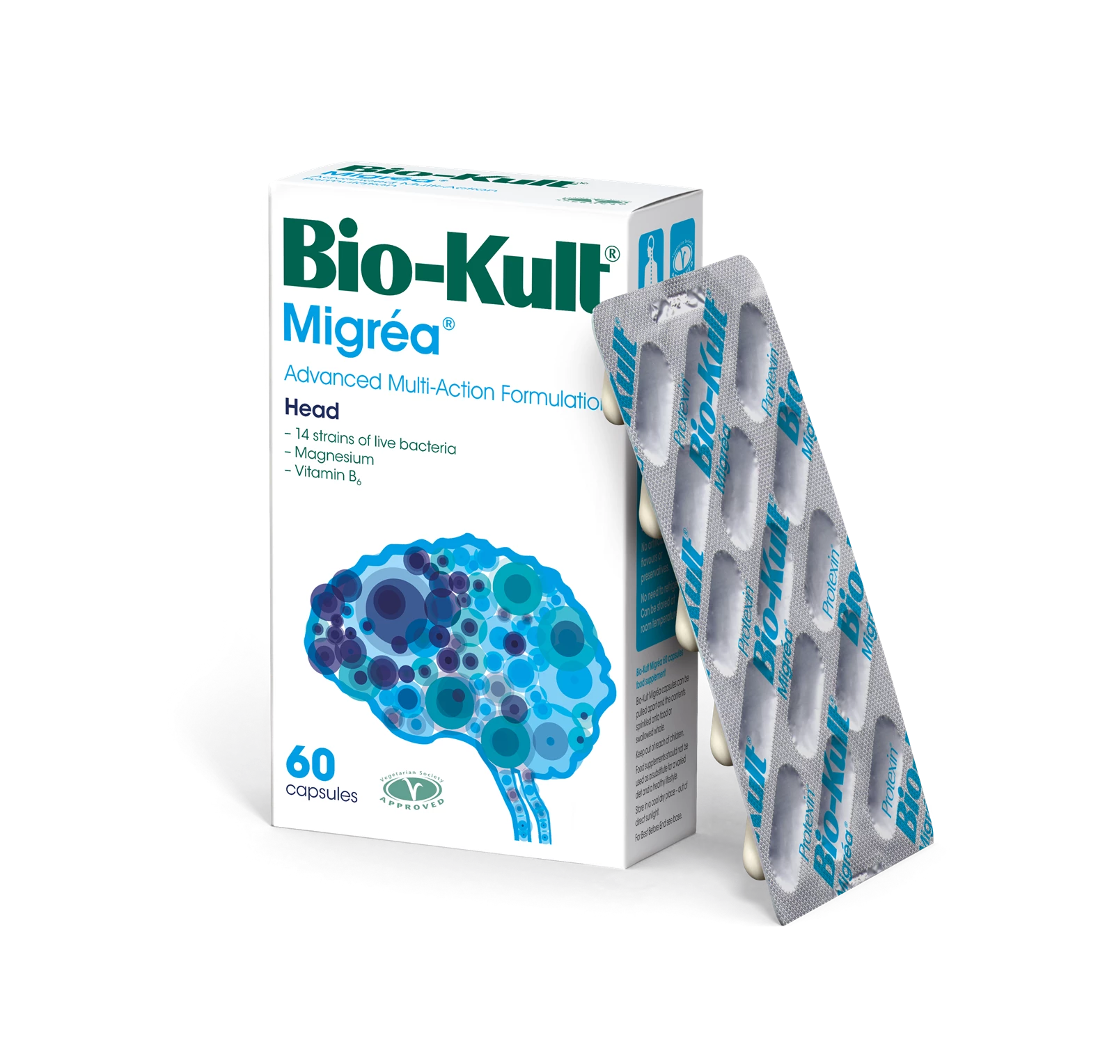 Bio-kult Migrea kapsule 0,0 60 kapsula - pharmacy