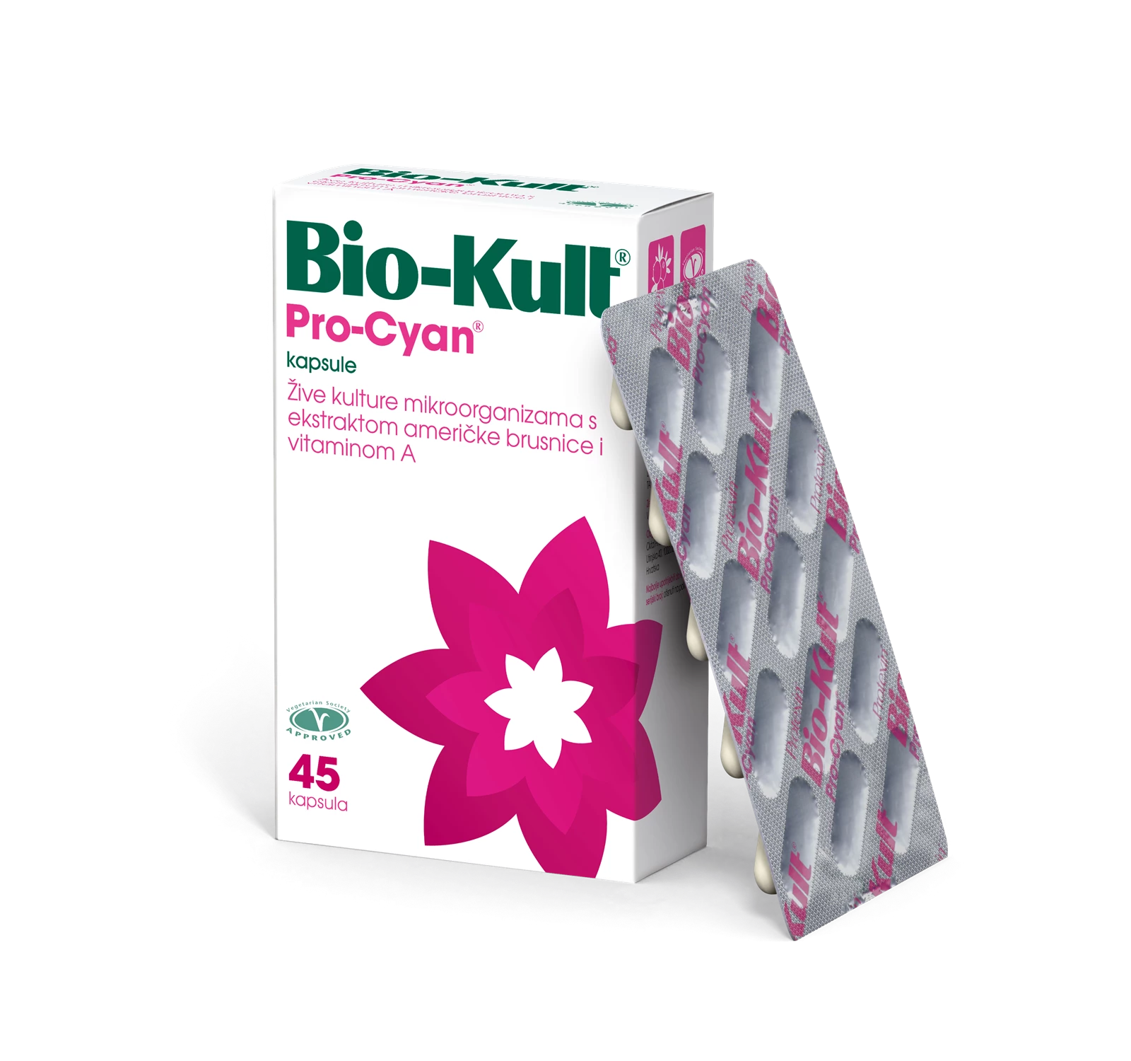 Bio-kult Pro-cyan kapsule 0,0 45 kapsula - pharmacy