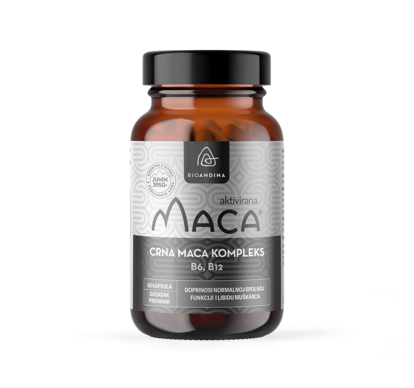 Bioandina Crna Maca kapsule - pharmacy