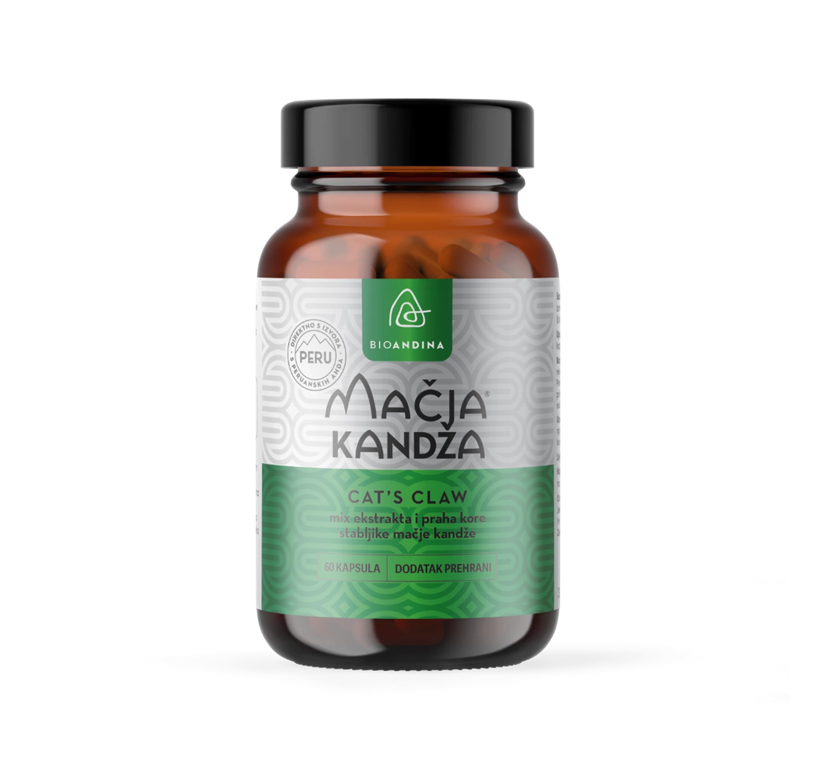 Bioandina Mačja Kandža kapsule - pharmacy