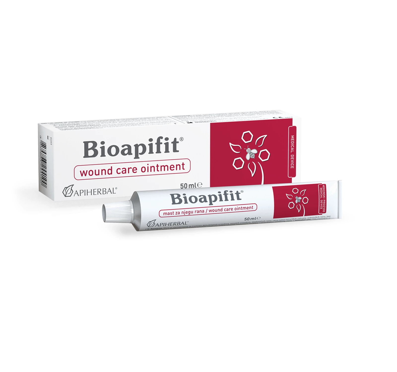 Bioapifit mast za njegu rana 50ml - pharmacy