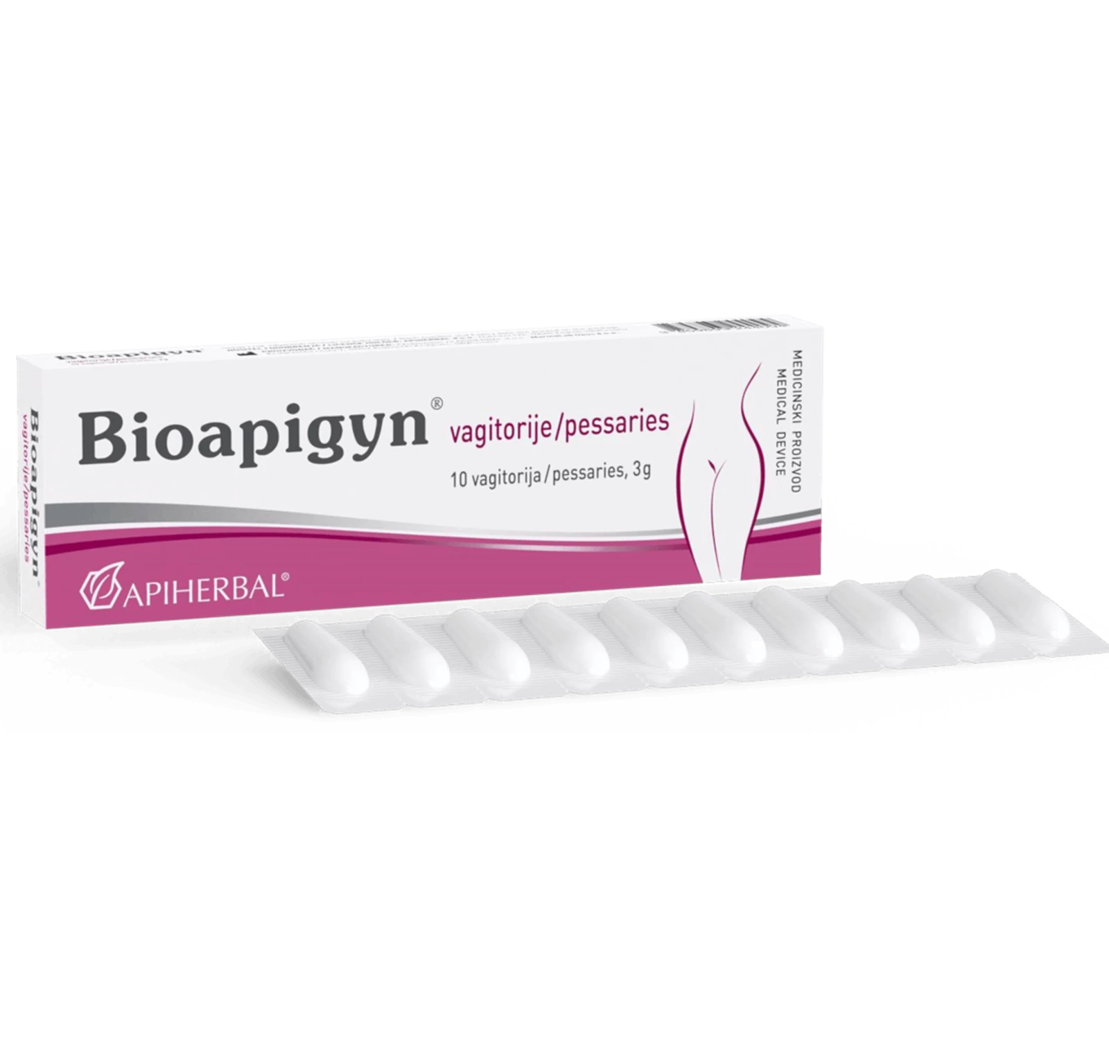 Bioapigyn vaginalete - pharmacy