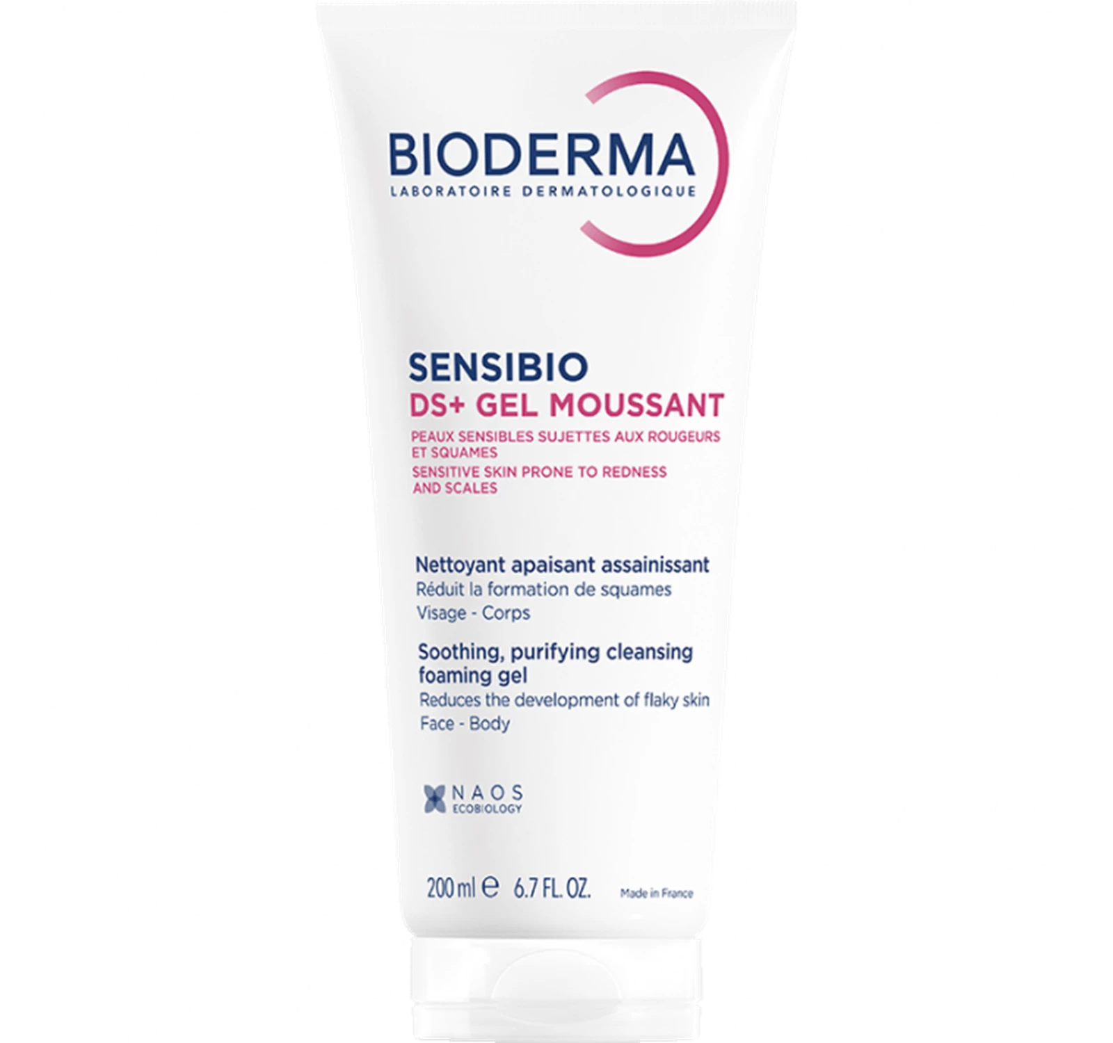 Bioderma Sensibio DS+ gel za pranje - pharmacy