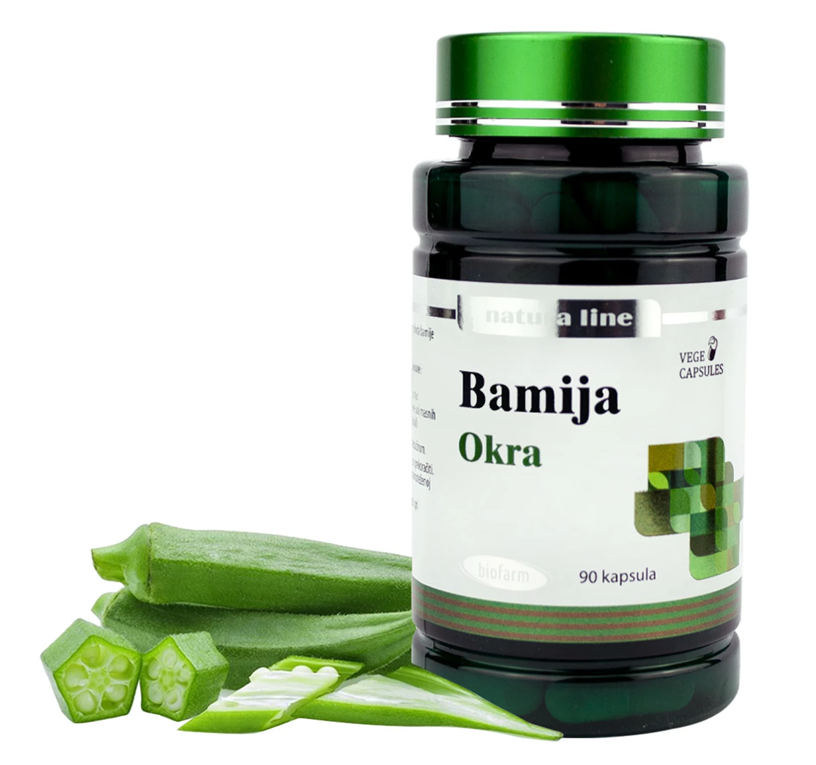 Biofarm bamija kapsule - pharmacy