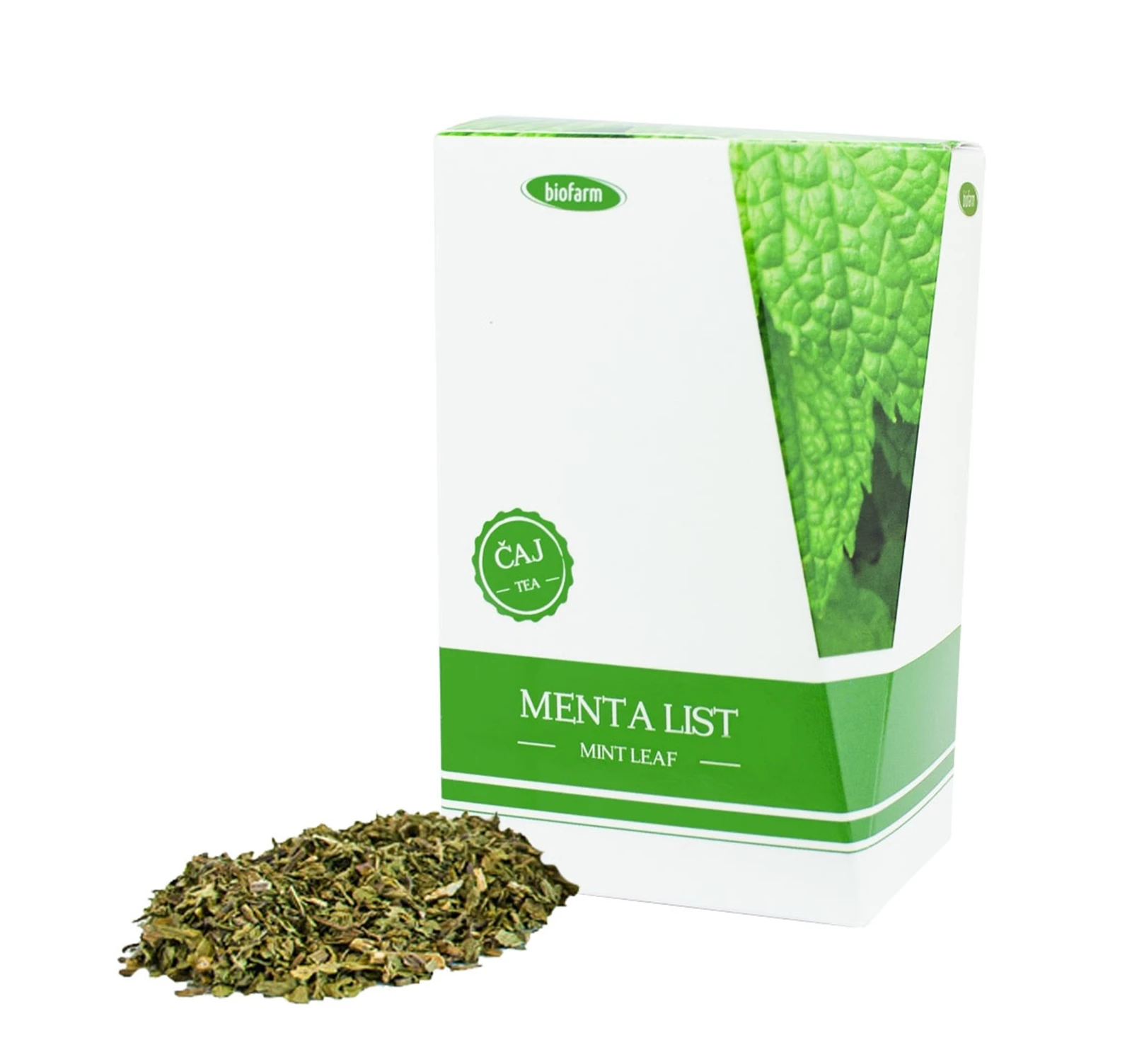 Biofarm čaj menta list 40g - pharmacy