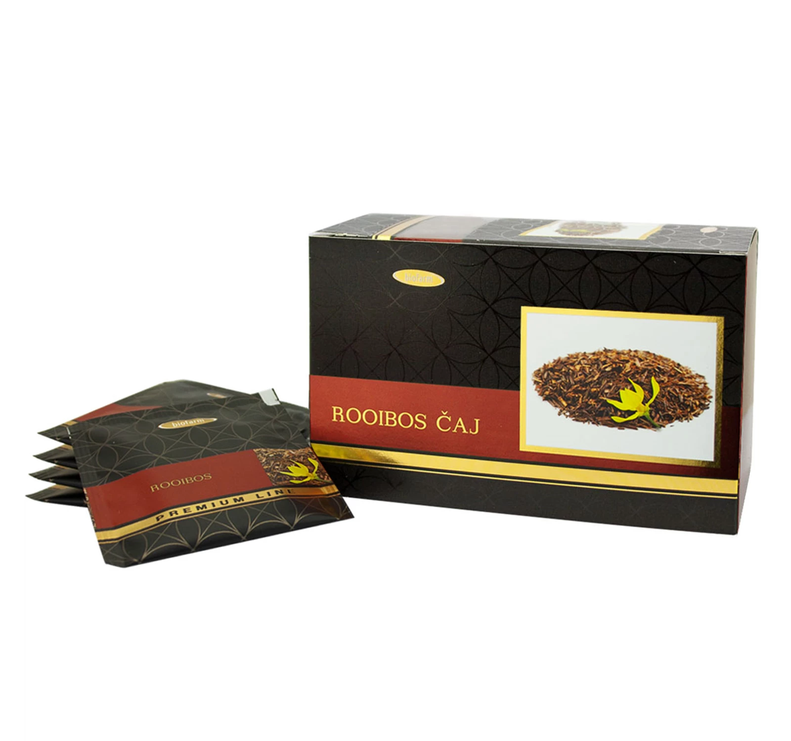 Biofarm čaj rooibos filtar vrećice - pharmacy