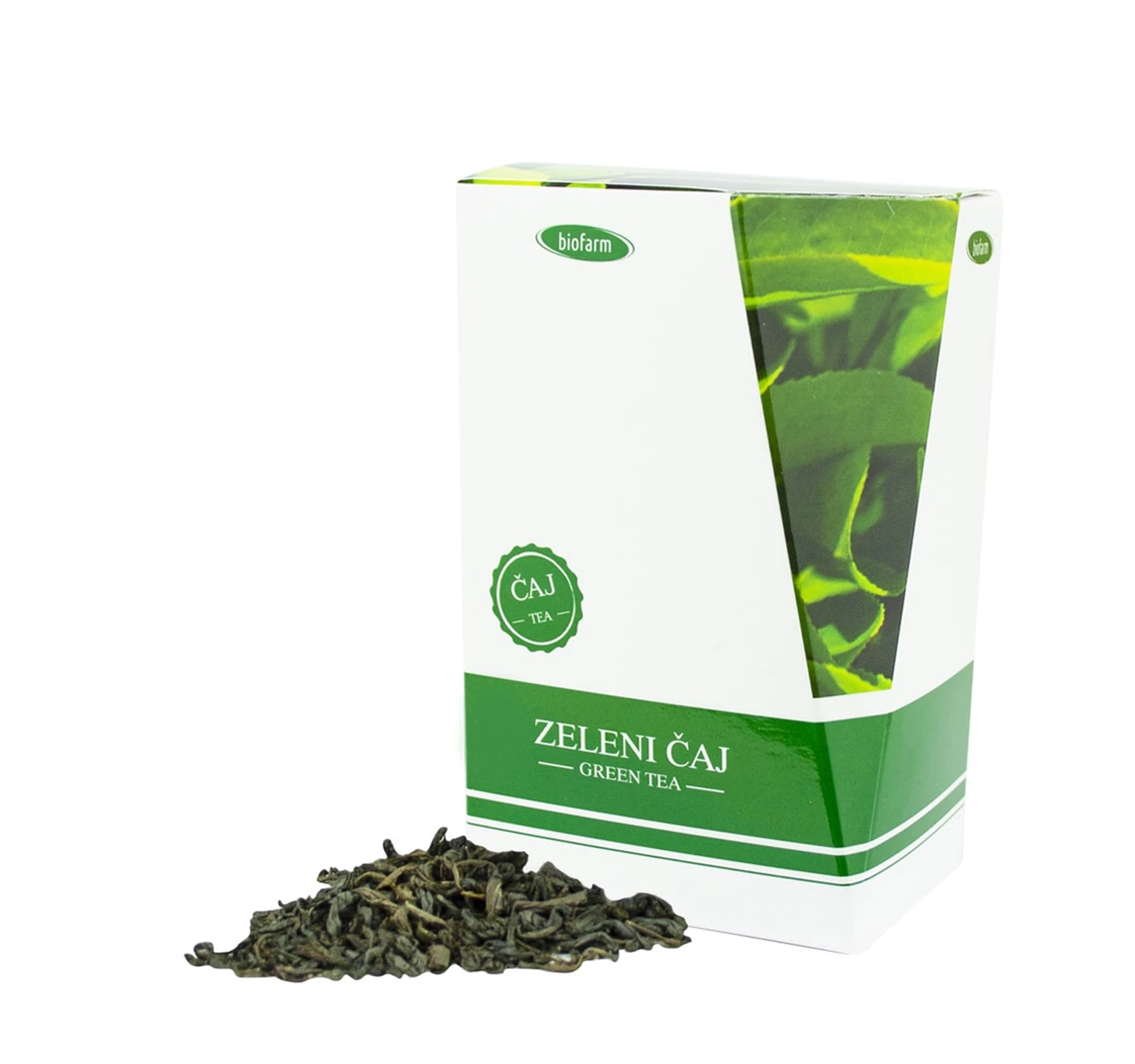 Biofarm čaj zeleni 100g - pharmacy