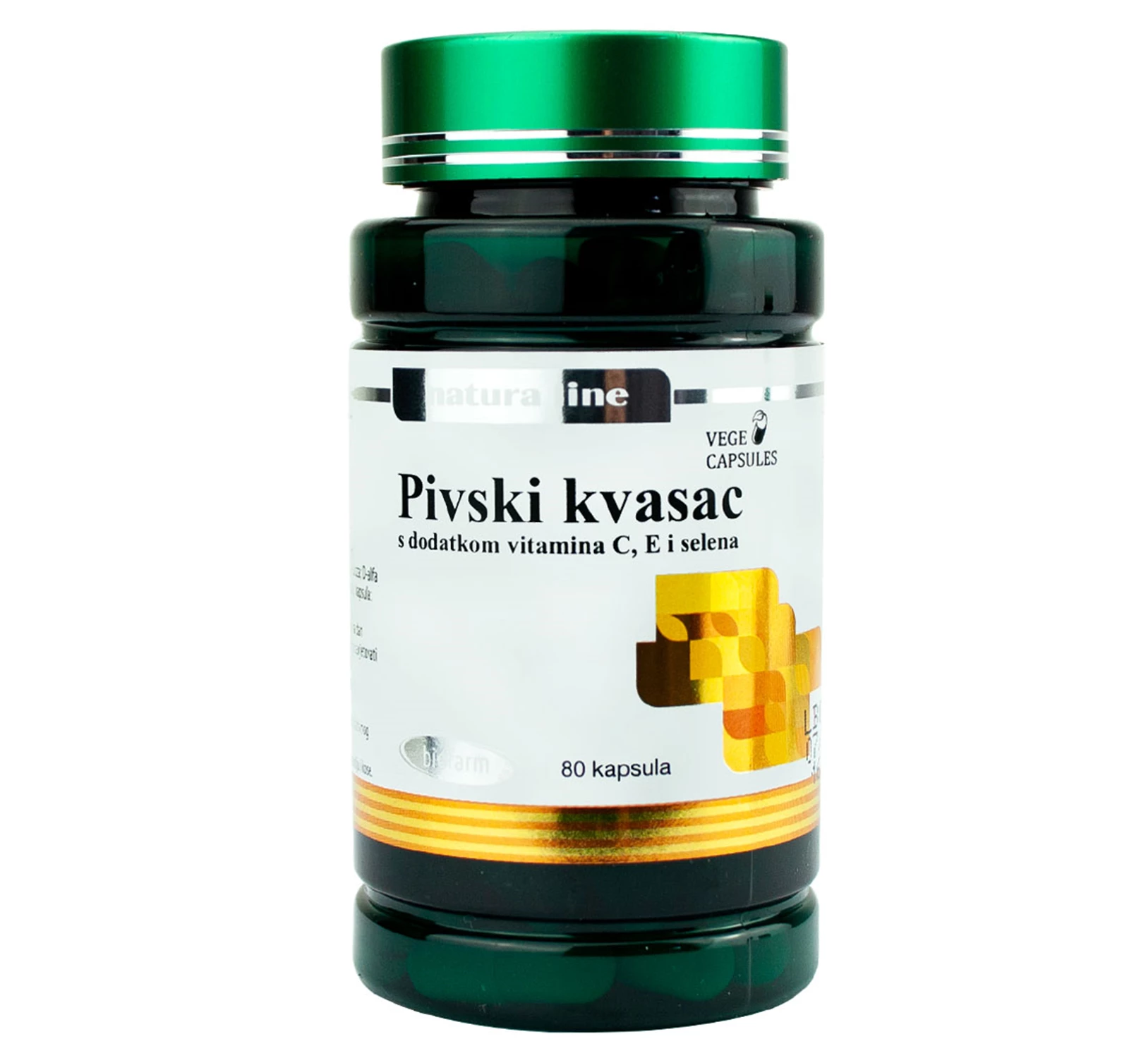 Biofarm pivski kvasac kapsule - pharmacy