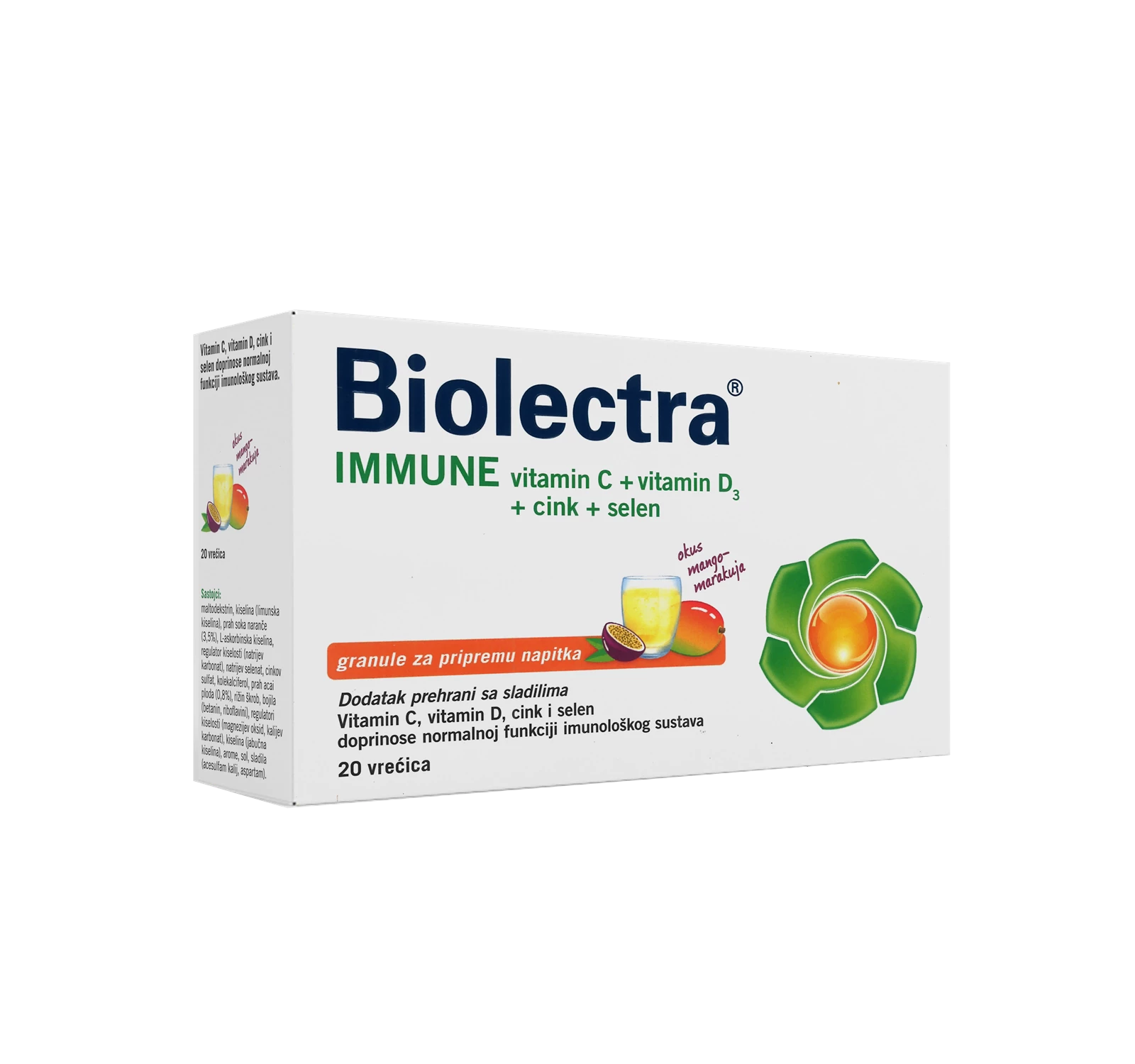 Biolectra Immun šumeće granule - pharmacy