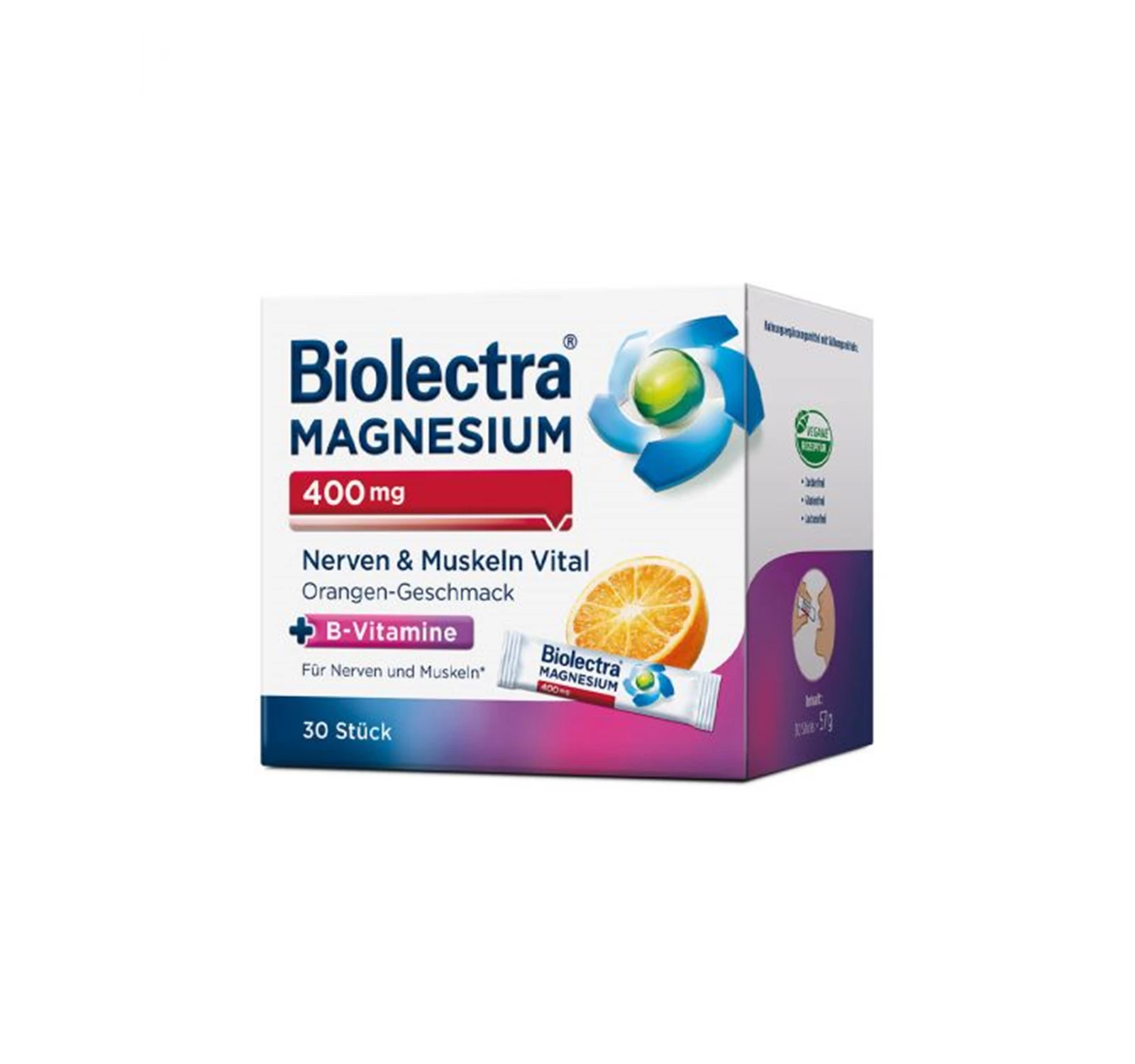 Biolectra Magnezij 400 Vital a30 - pharmacy