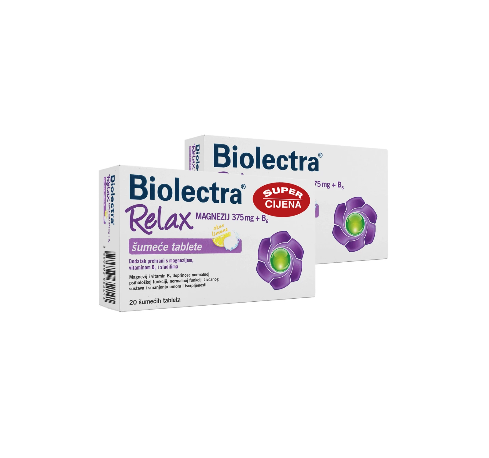 Biolectra Relax magnezij šumeće tablete promo - pharmacy