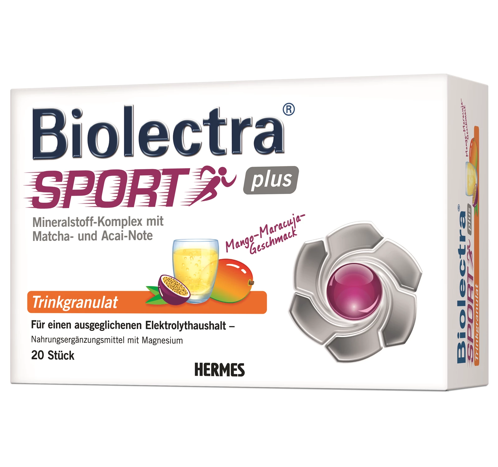 Biolectra Sport plus šumeće granule - pharmacy
