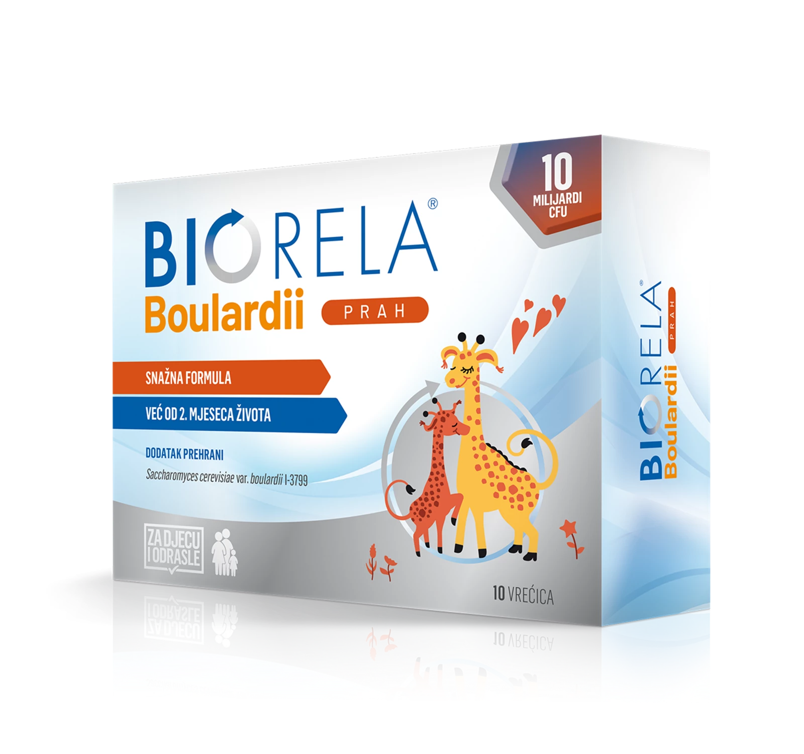 Biorela Boulardii prah - pharmacy