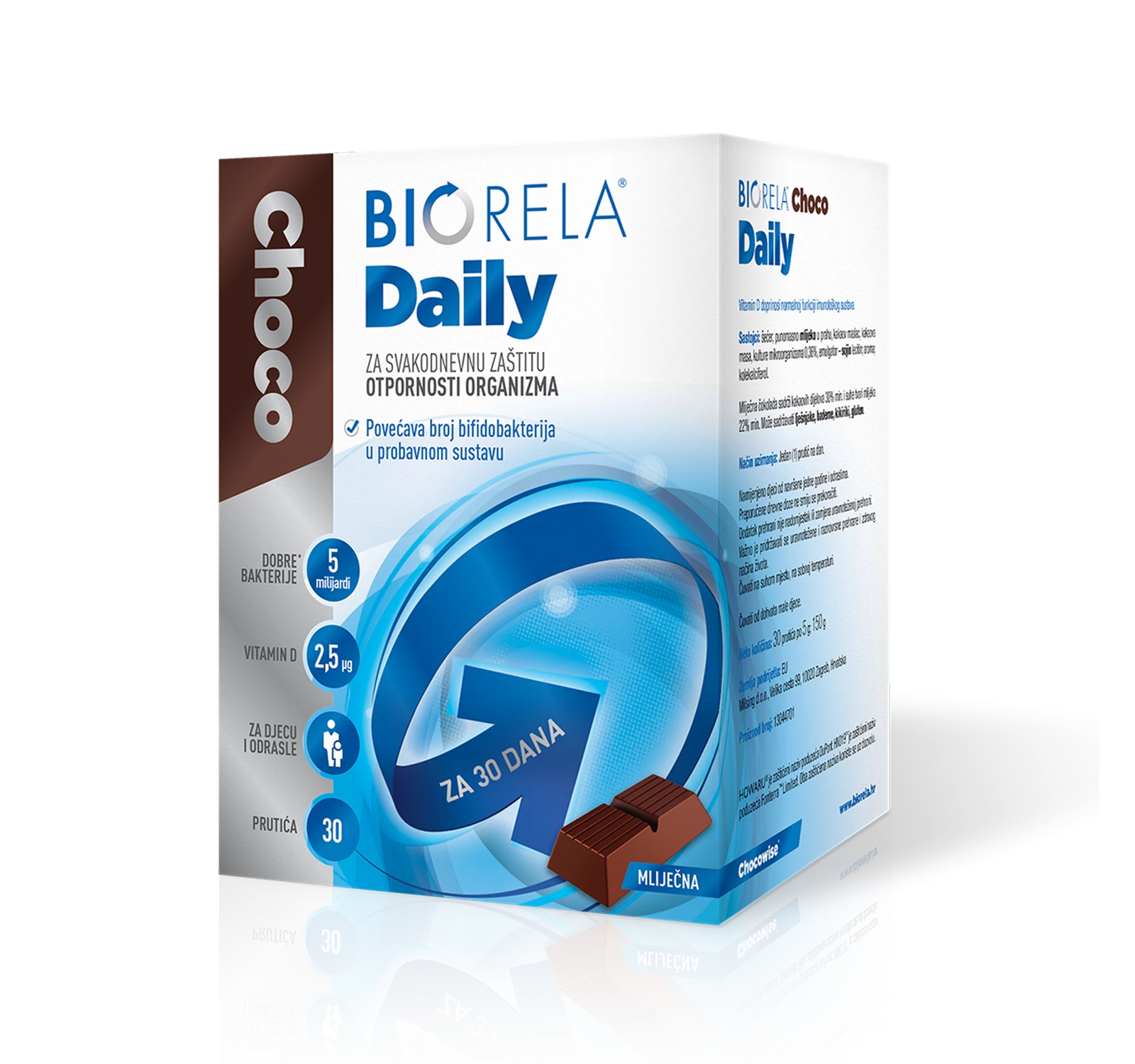 Biorela Choco daily - pharmacy