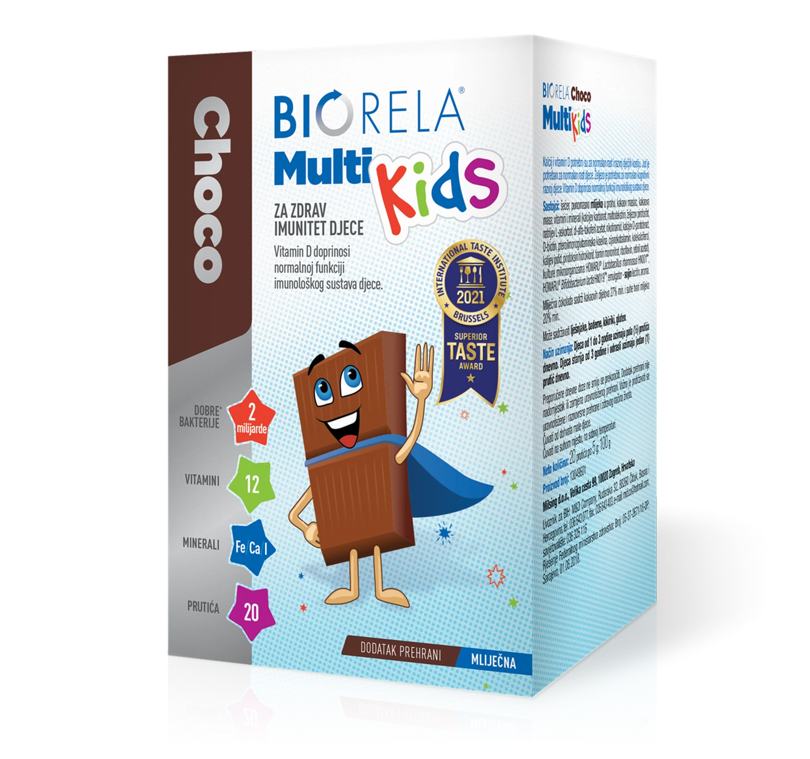 Biorela Choco multi kids - pharmacy