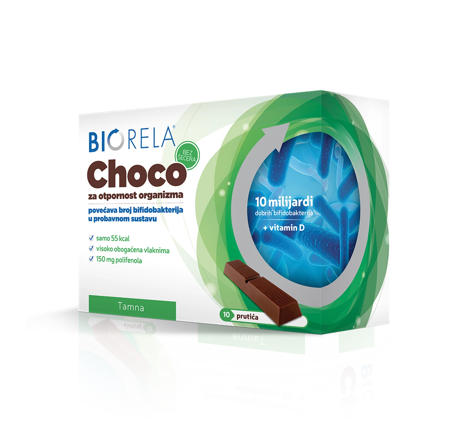 Biorela Choco tamna čokolada - pharmacy