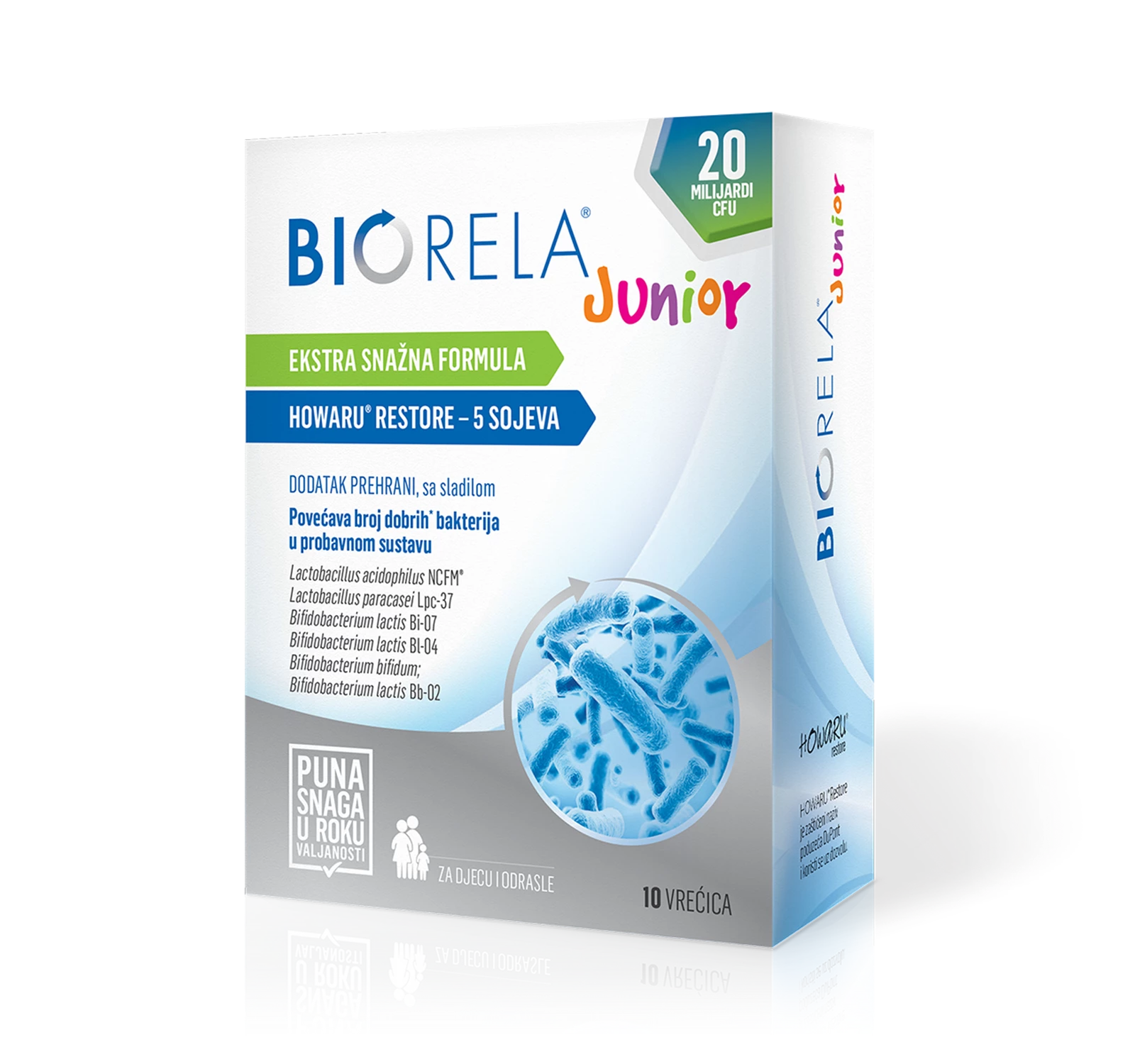 Biorela Junior vrećice - pharmacy