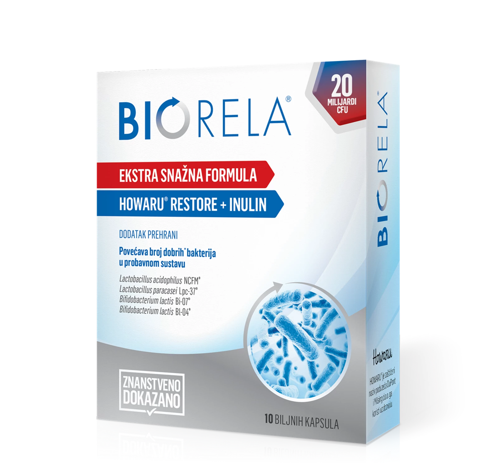 Biorela kapsule - pharmacy