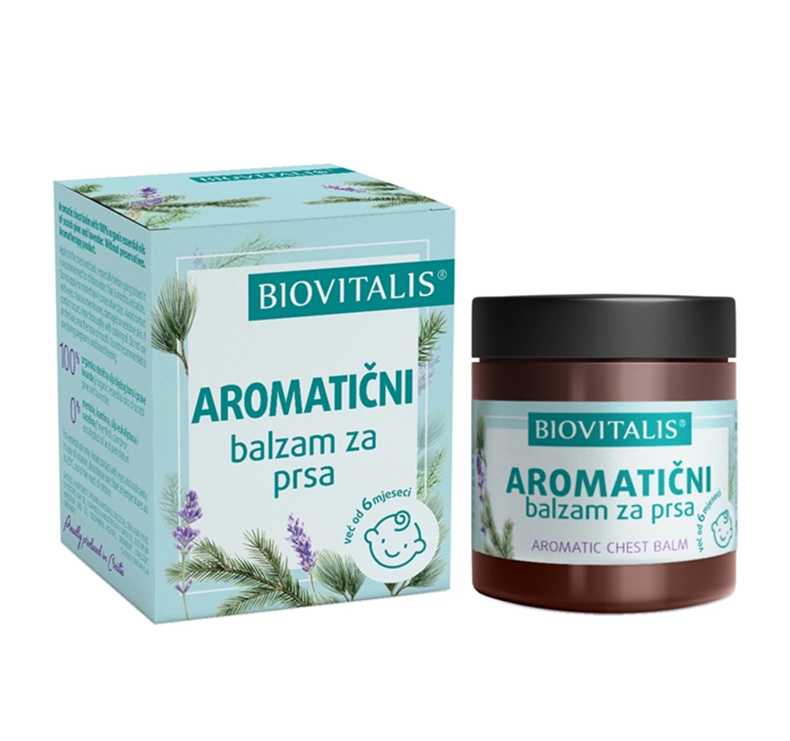 Biovitalis aromatični balzam 50ml - pharmacy