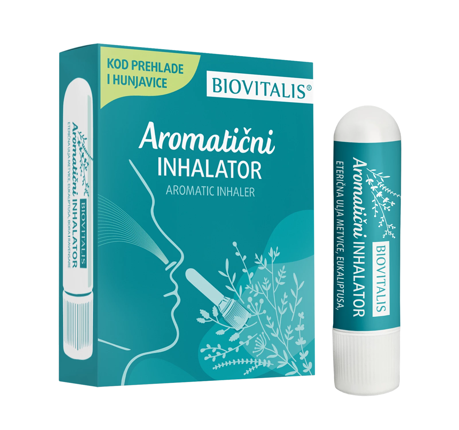 Biovitalis aromatični inhalator 1.5g - pharmacy