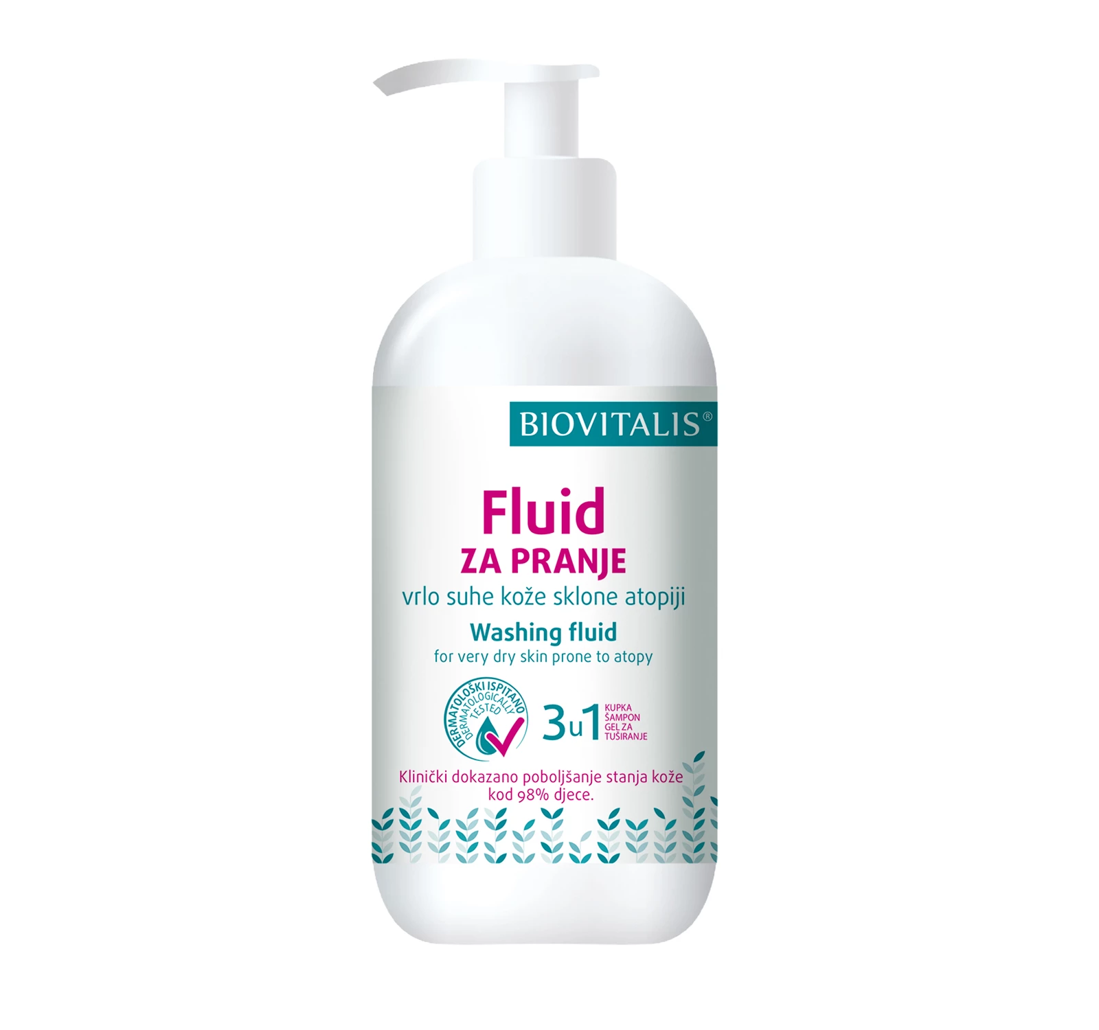 Biovitalis fluid za pranje 250ml - pharmacy