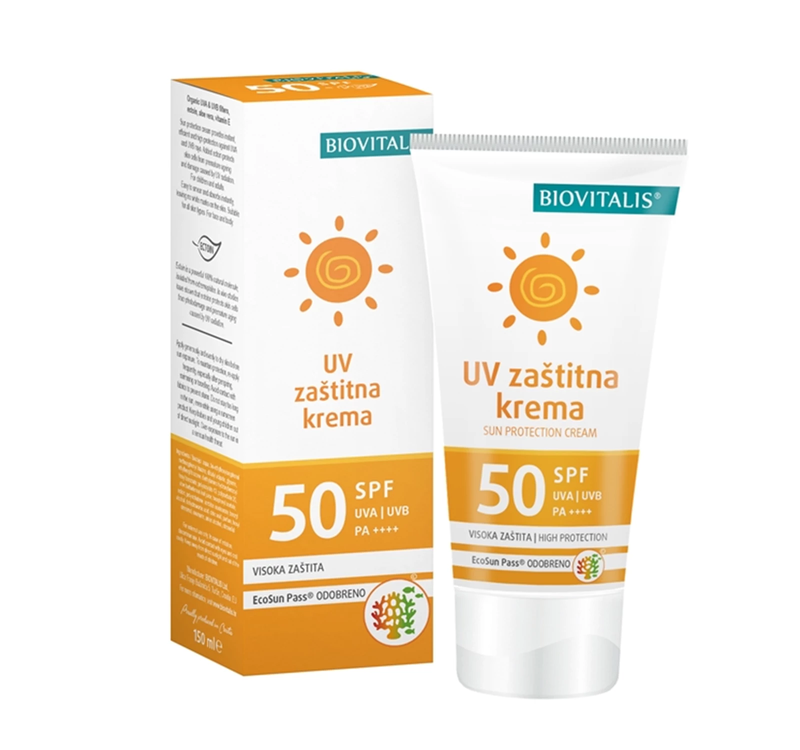 Biovitalis krema SPF50 150ml - pharmacy