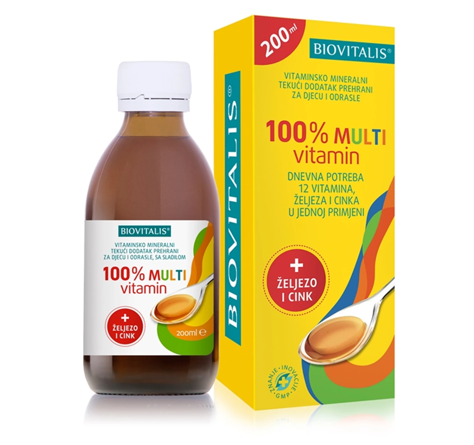 Biovitalis multivitamin sirup 200ml - pharmacy