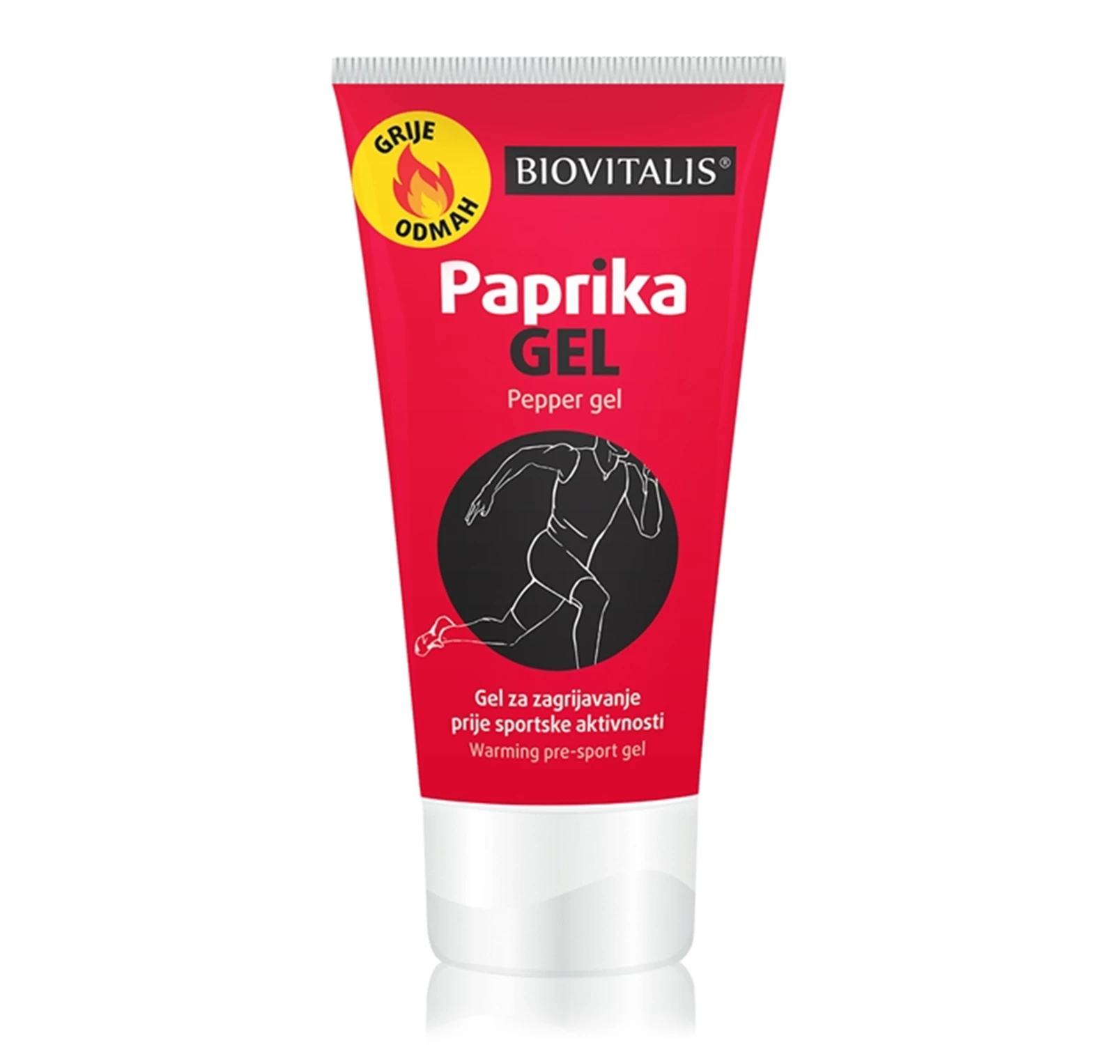 Biovitalis paprika gel 150ml - pharmacy