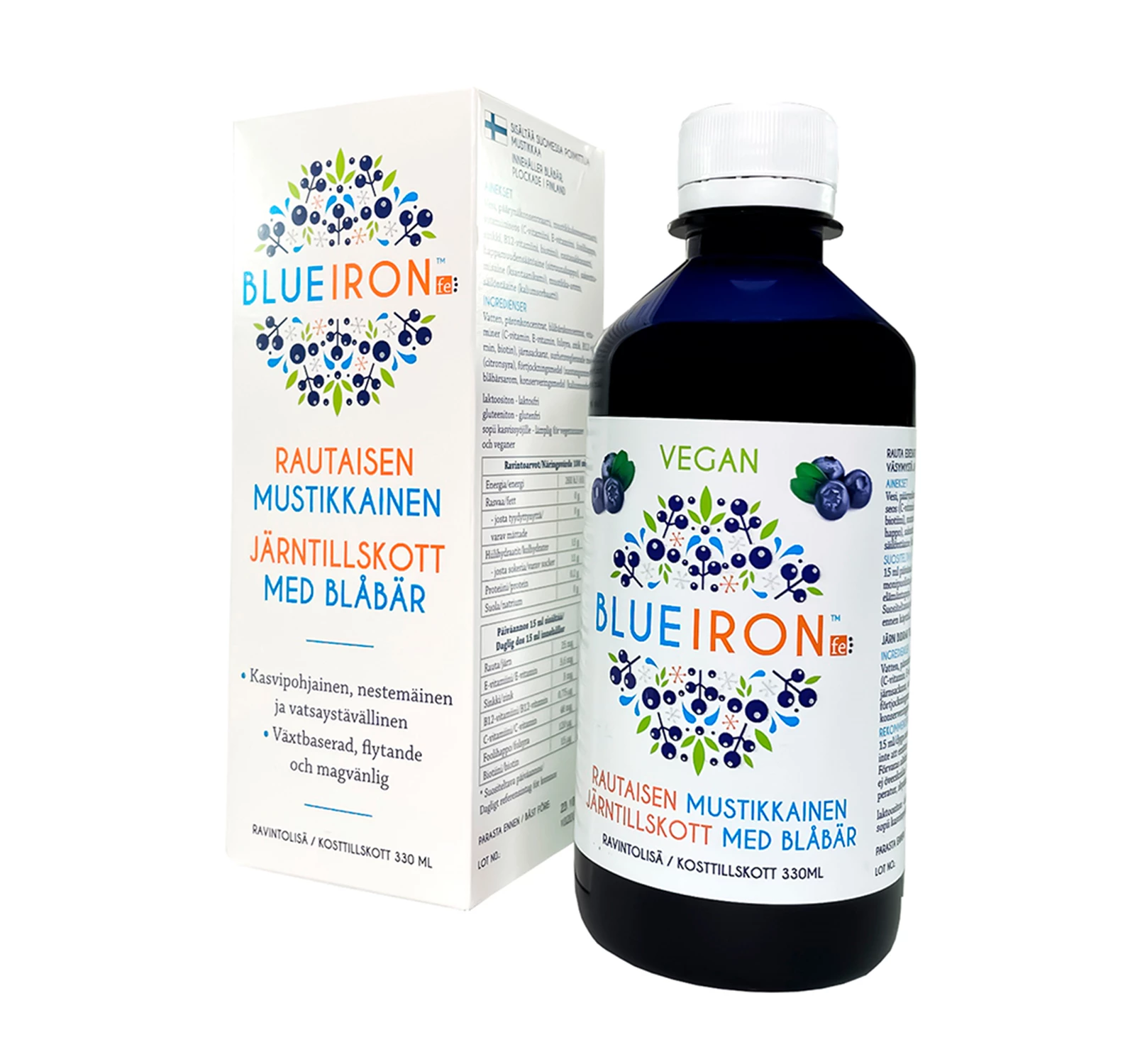 Blue iron 330ml - pharmacy