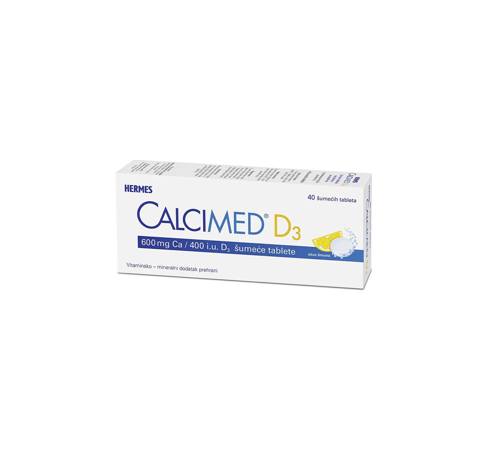 Calcimed D3 šumeće tablete - pharmacy