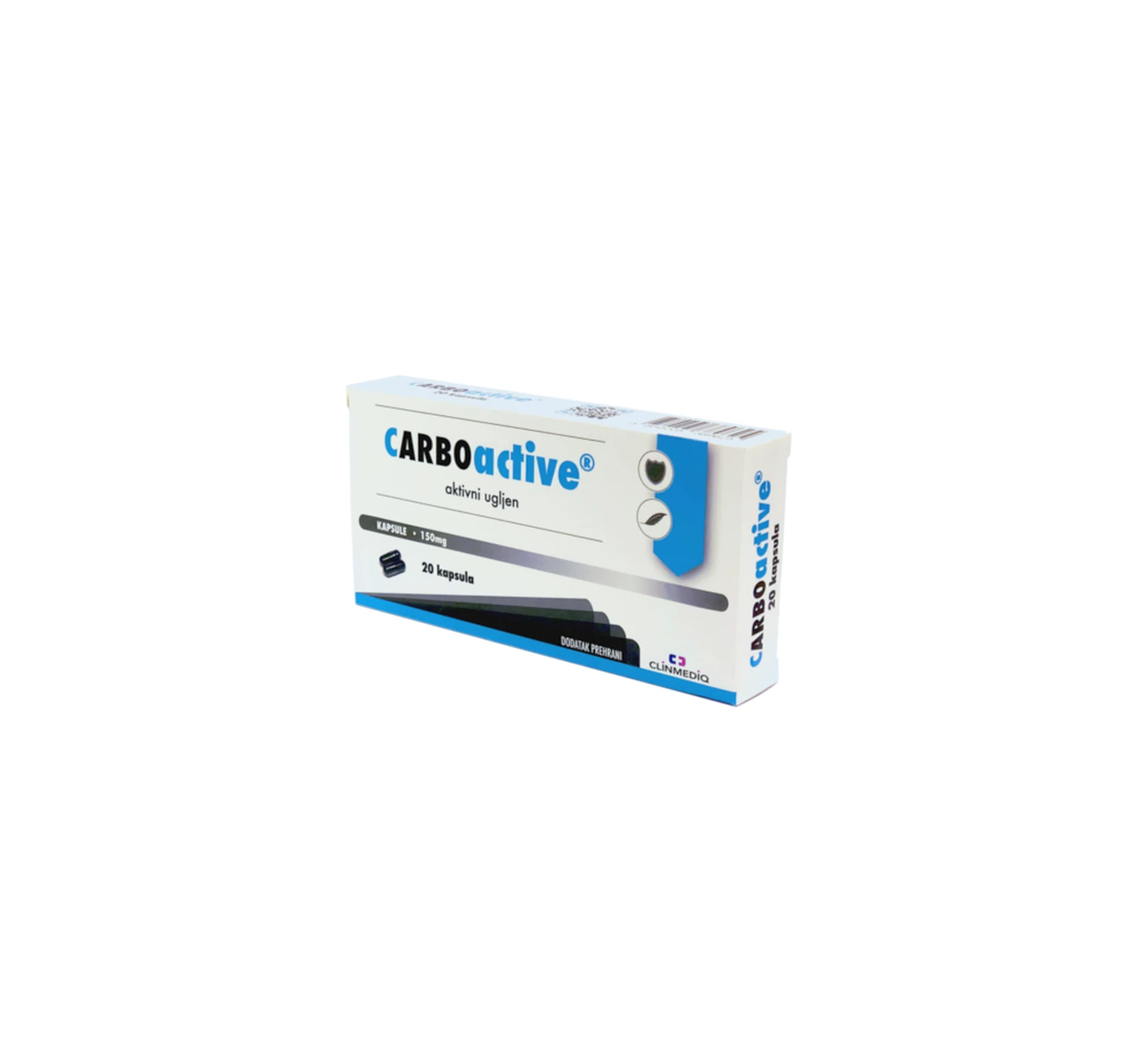 Carboactive kapsule 150mg - pharmacy