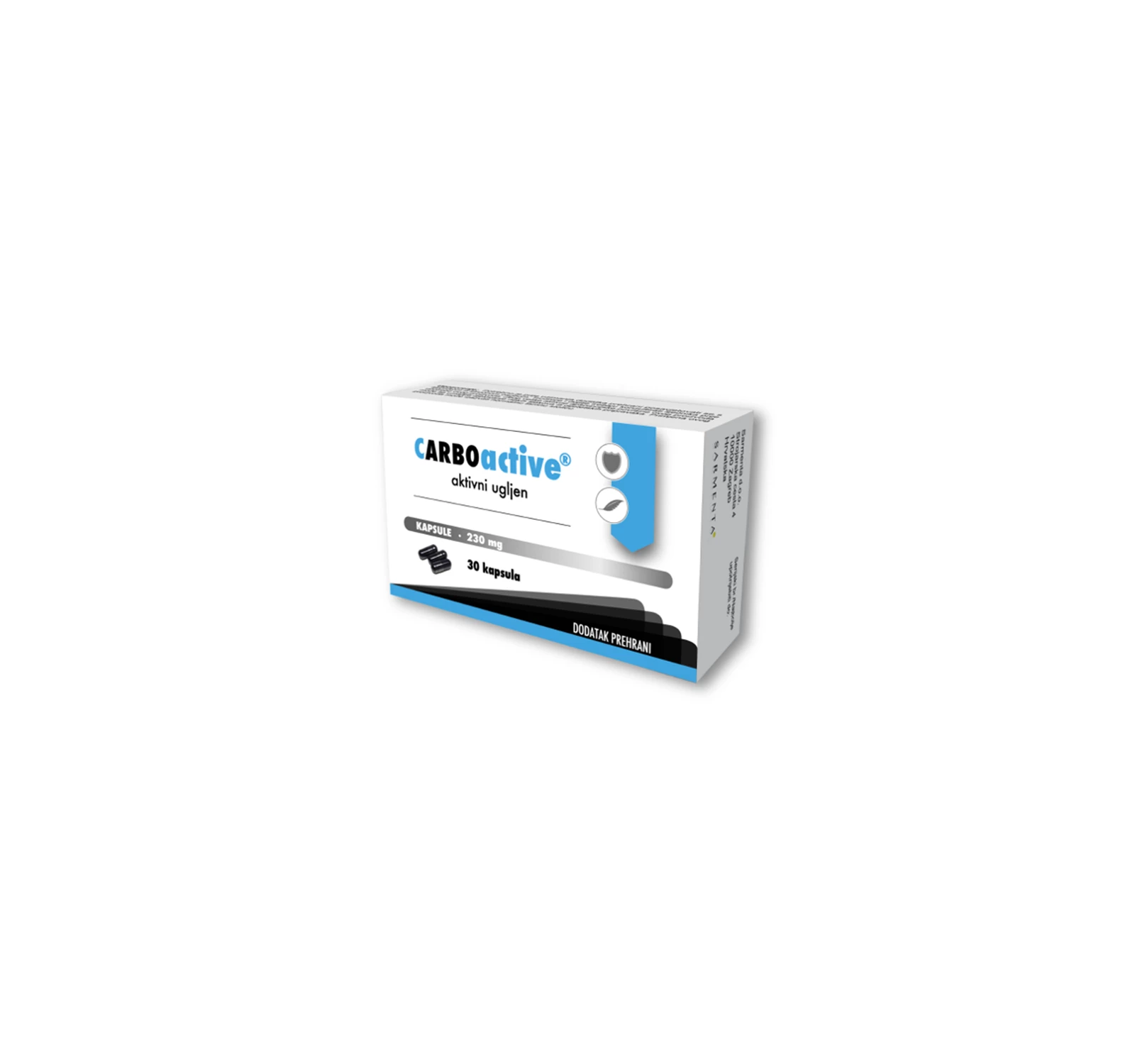 Carboactive kapsule 230mg - pharmacy