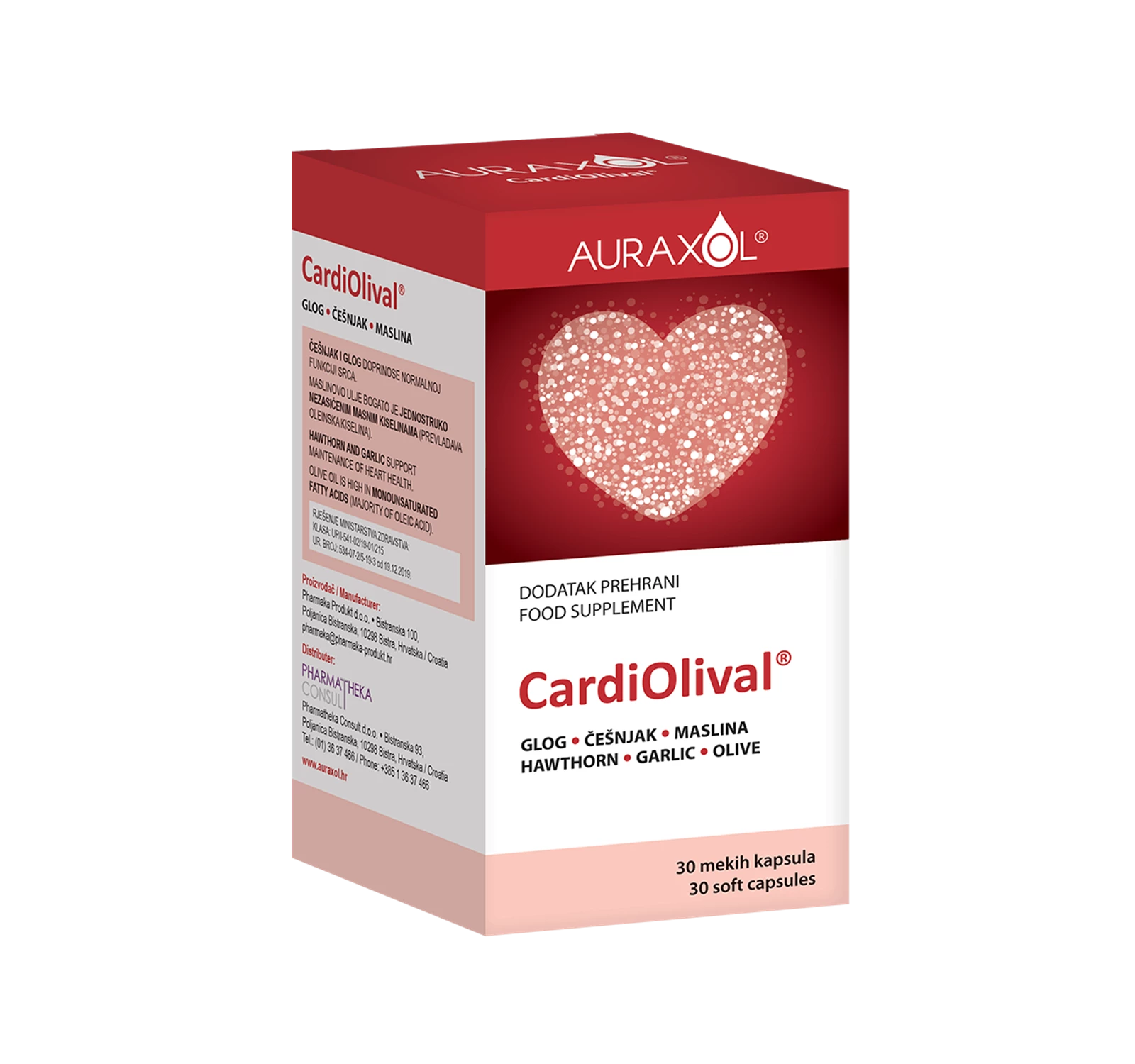 CardiOlival kapsule - pharmacy